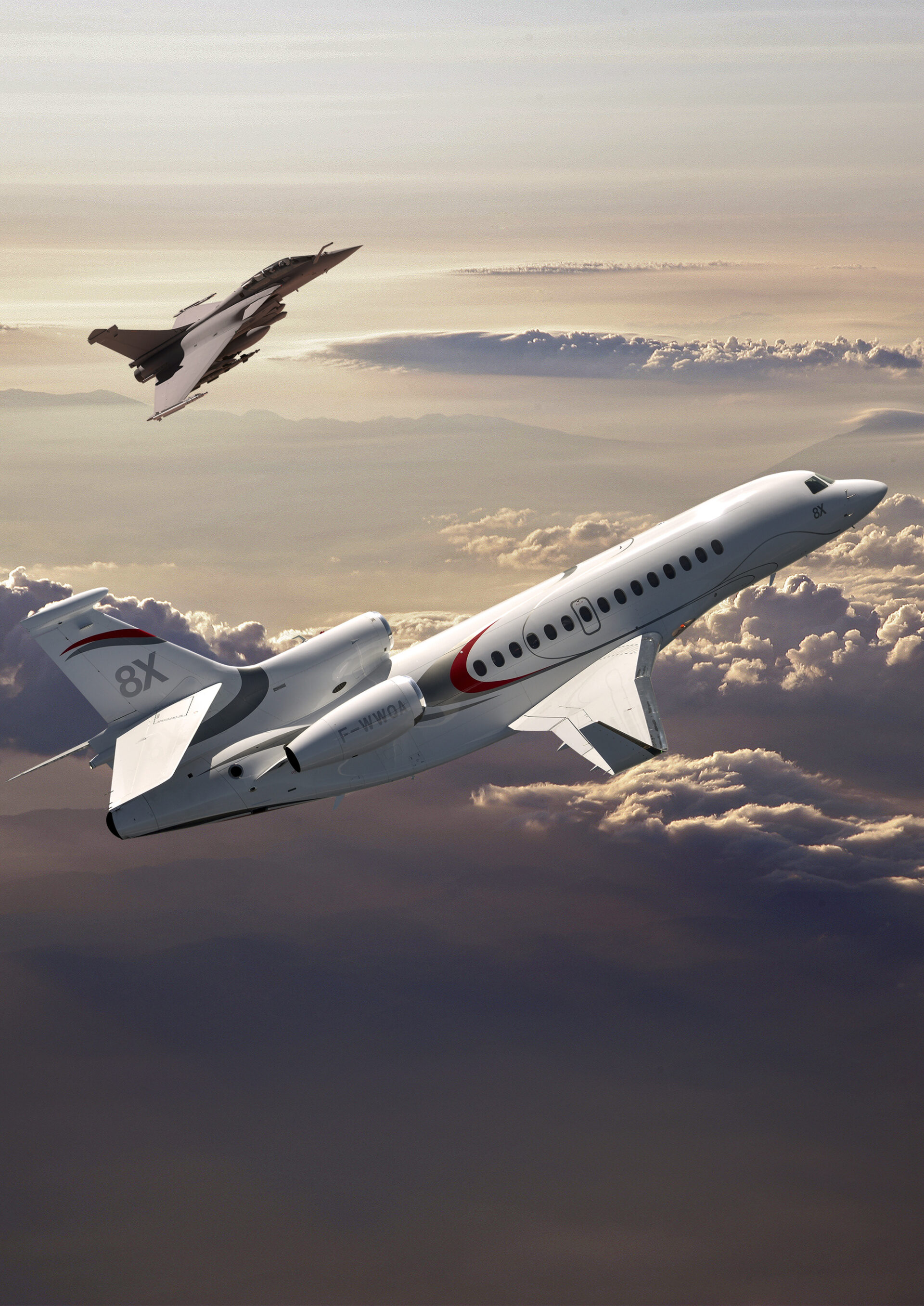 Falcon 8X to Debut in Abu Dhabi - Dassault Falcon