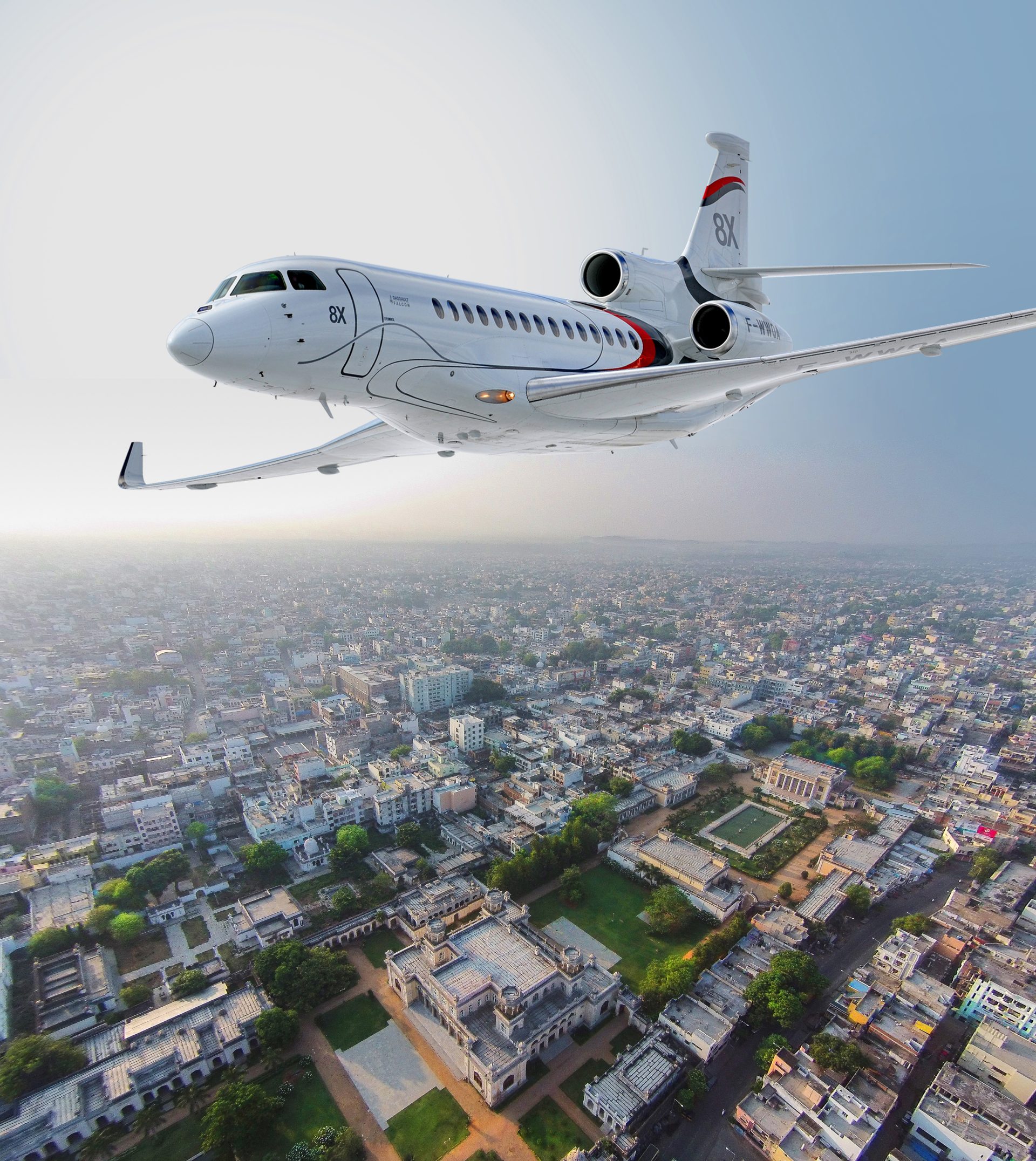 Falcon 8X to Make First Appearance at Wings India - Dassault Falcon