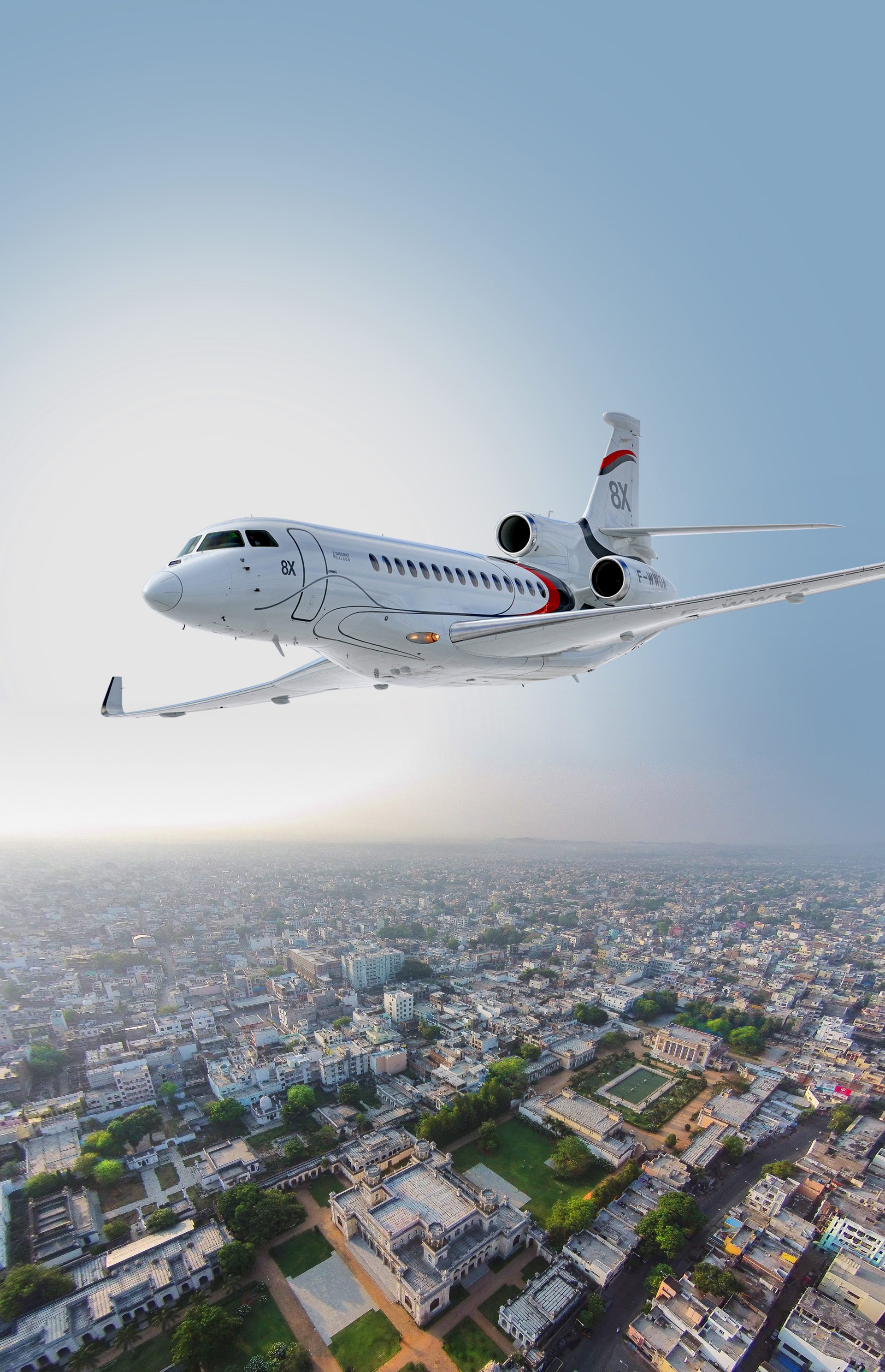 Falcon 8X to Make First Appearance at Wings India - Dassault Falcon
