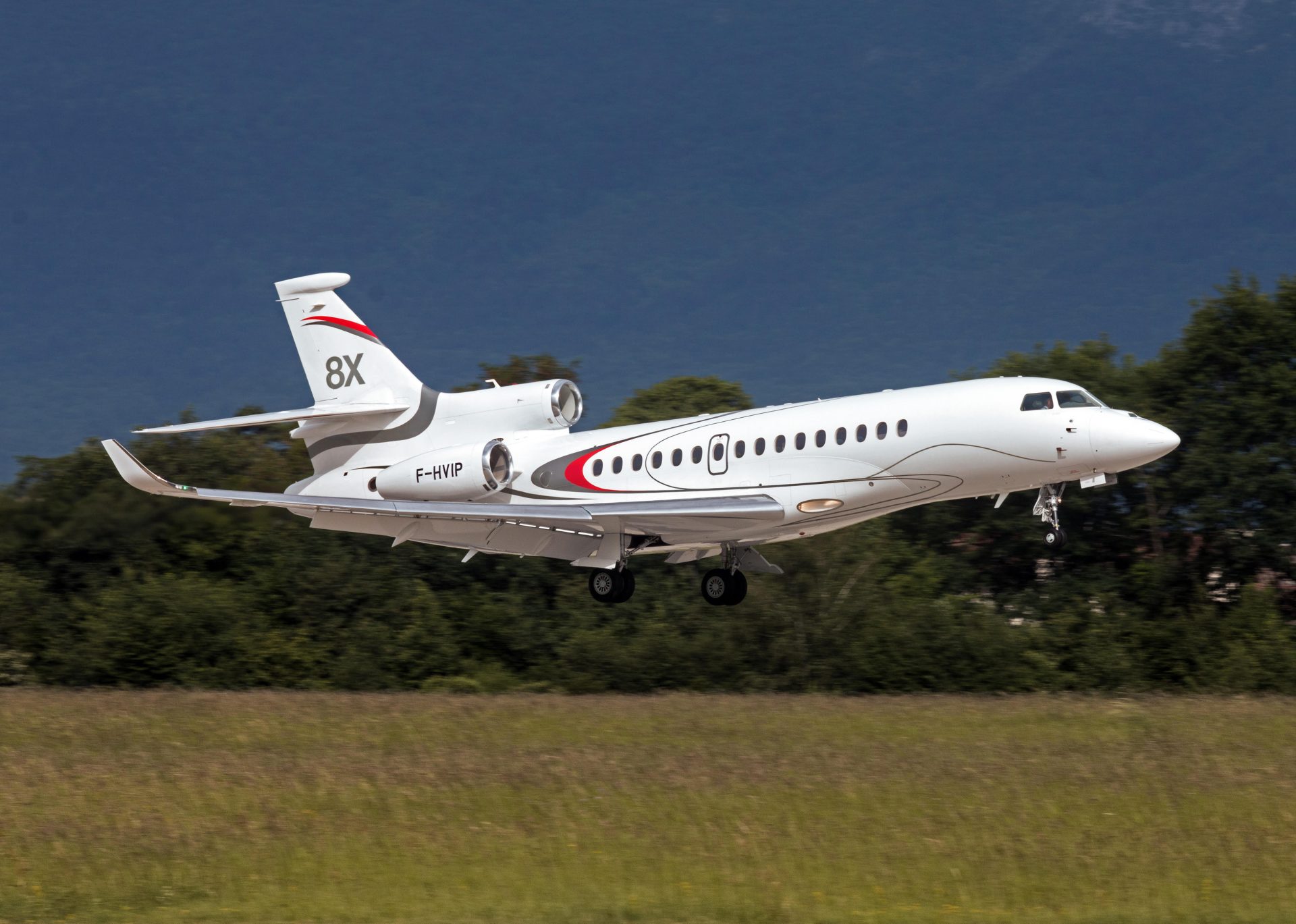 Falcon 8X with FalconEye Combined Vision System To Receive ...