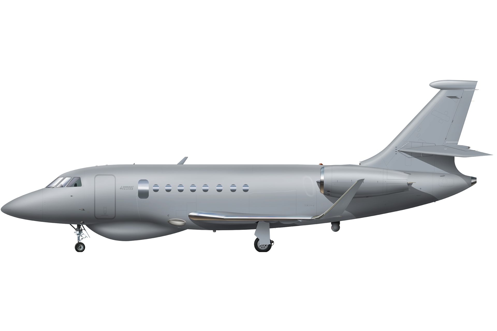 Japan Coast Guard Acquires Fifth Falcon 2000 MSA - Dassault Falcon