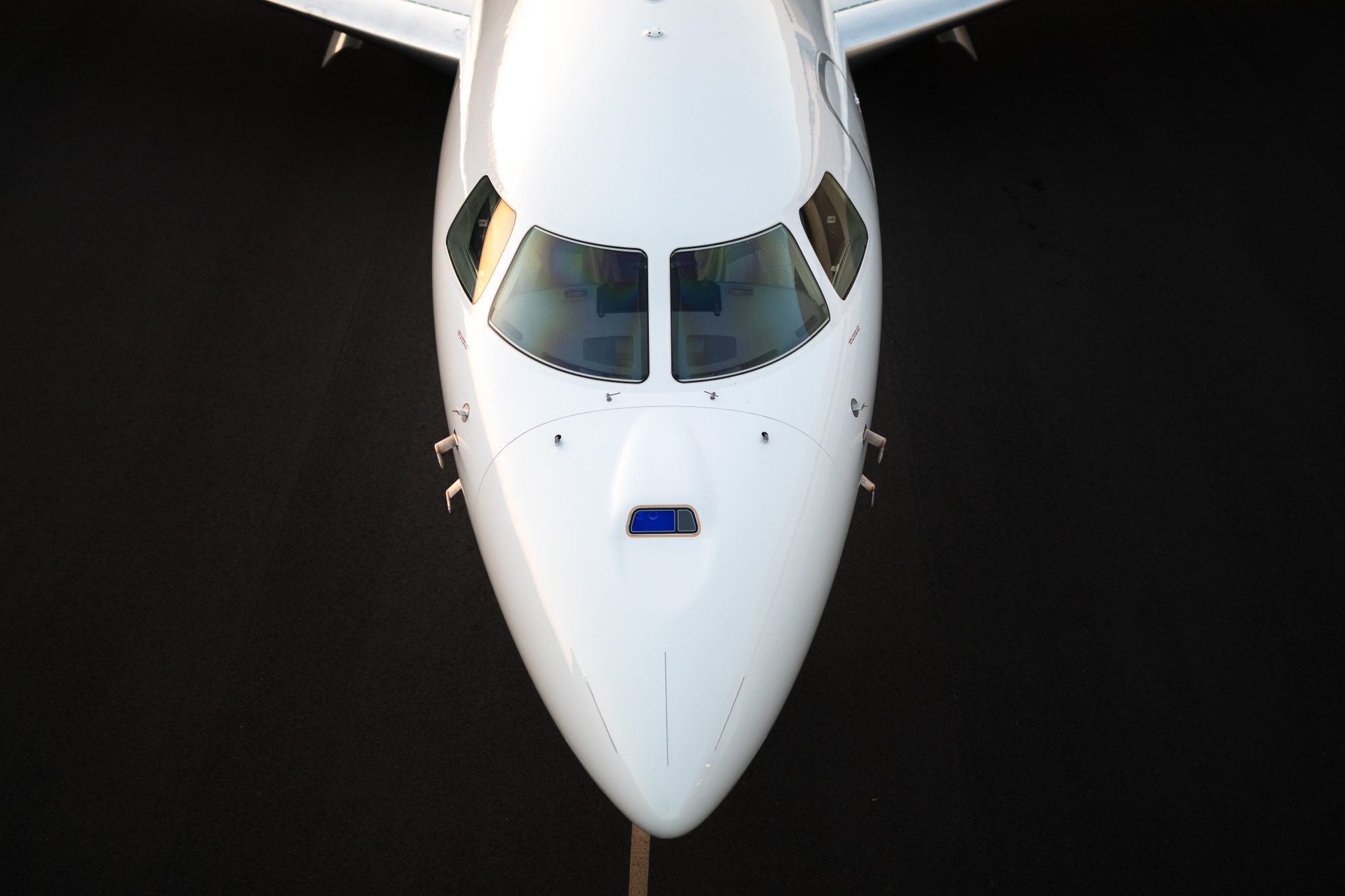 Falcon 8X Certified for EFVS to 100 ft Operations - Dassault Falcon