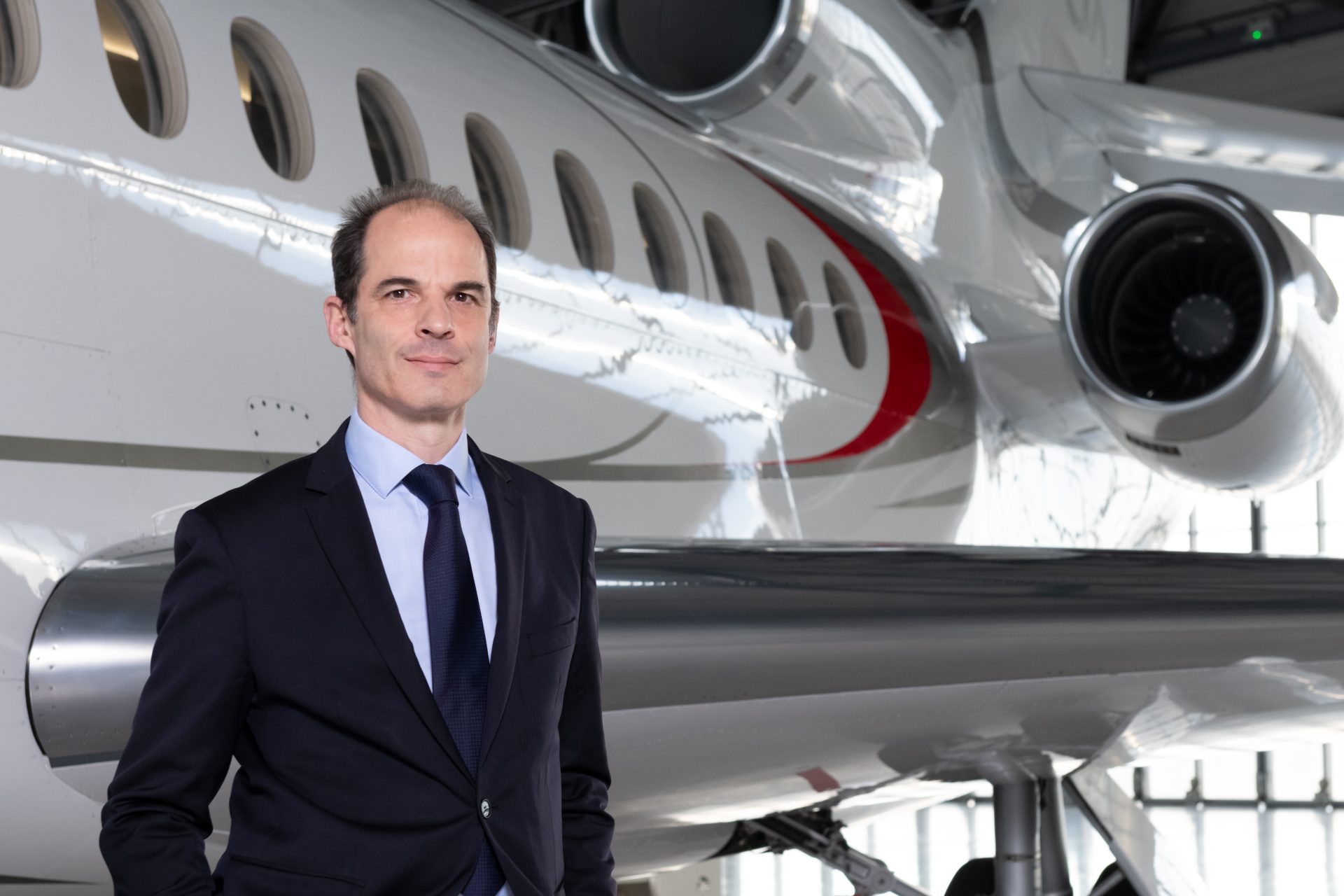 Pierre-Etienne Aubin Named General Manager,Dassault Falcon Service ...