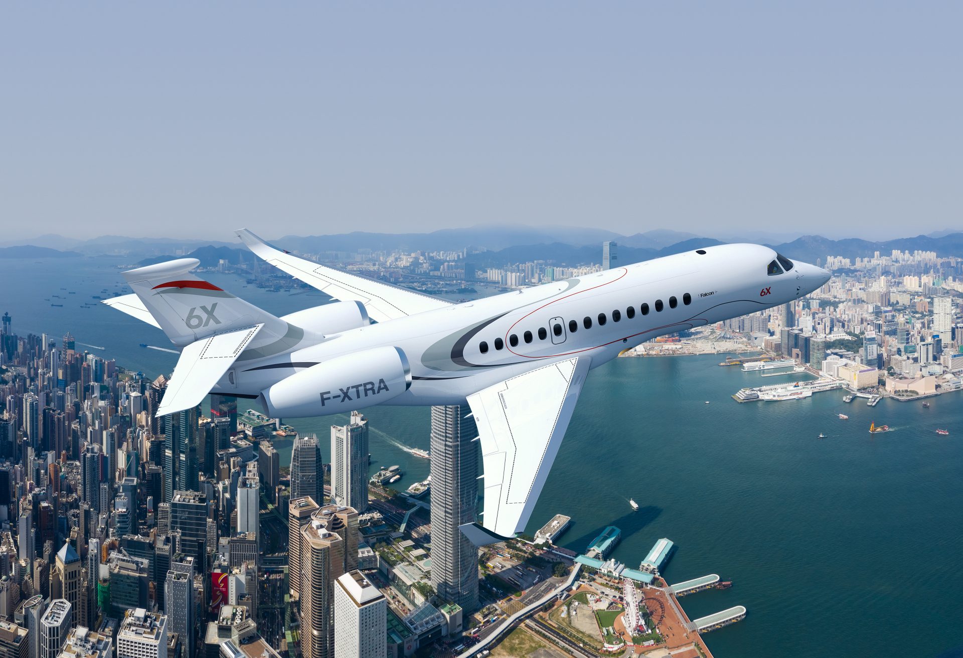 Dassault Freezes Falcon 6X Design - Dassault Falcon