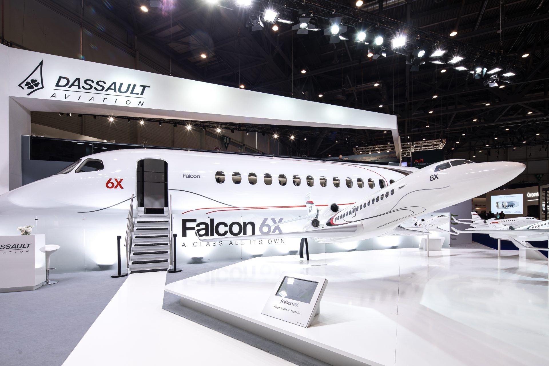 Dassault Freezes Falcon 6X Design - Dassault Falcon
