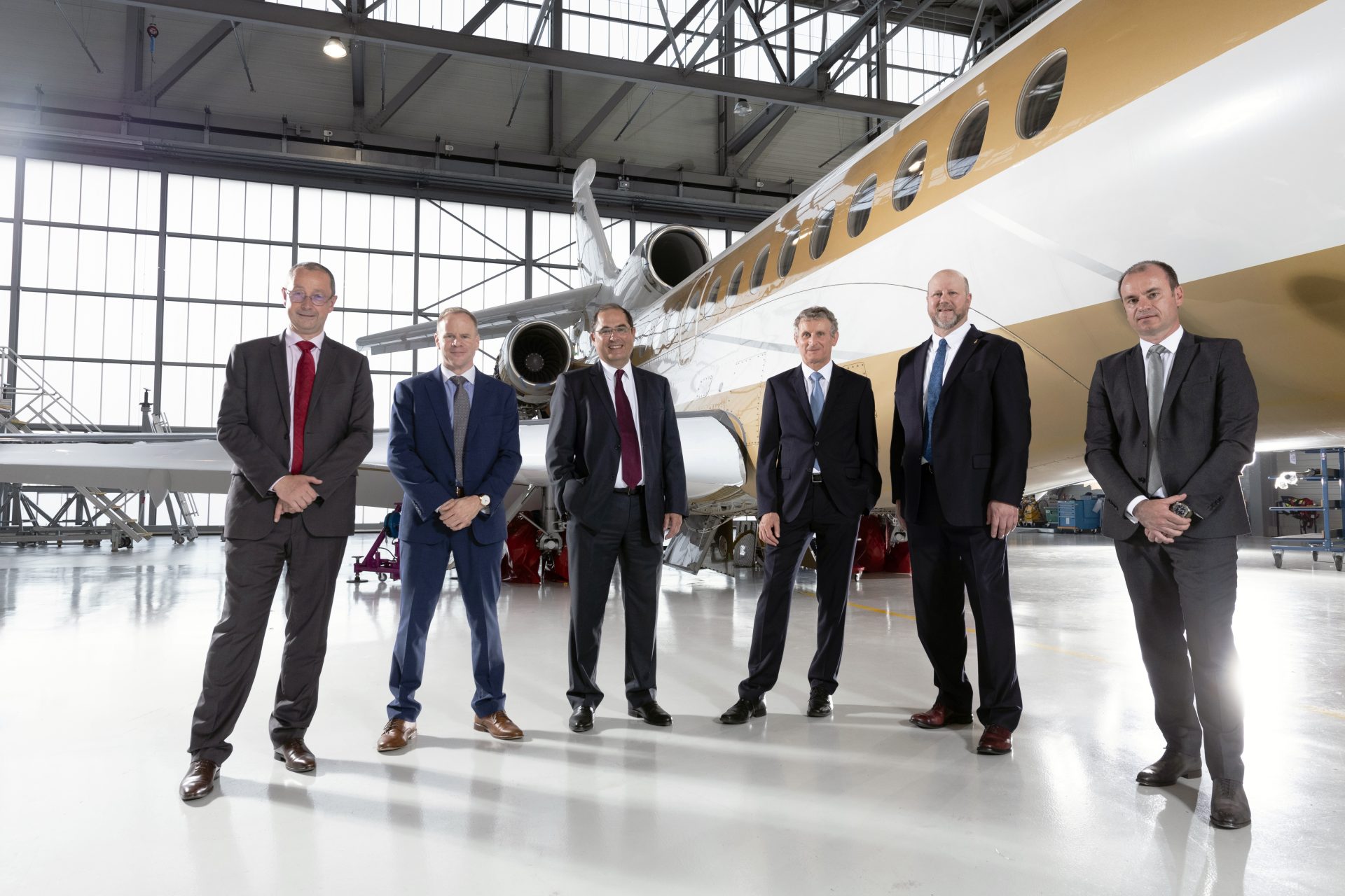 Dassault Aviation Leads Business Jet Industry in Product Support ...