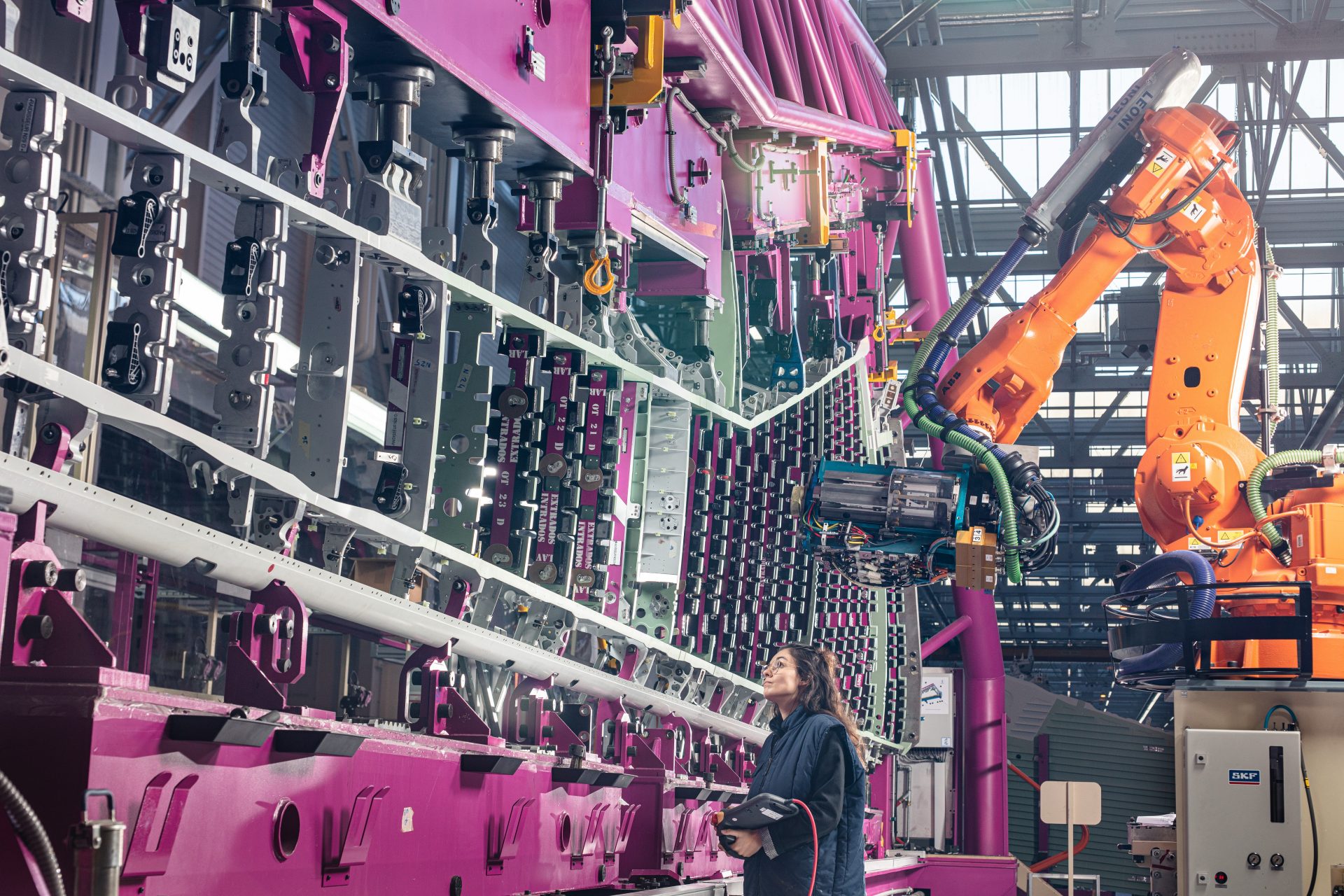 Dassault’s Falcon 6X Advances Towards Final Assembly - Dassault Falcon