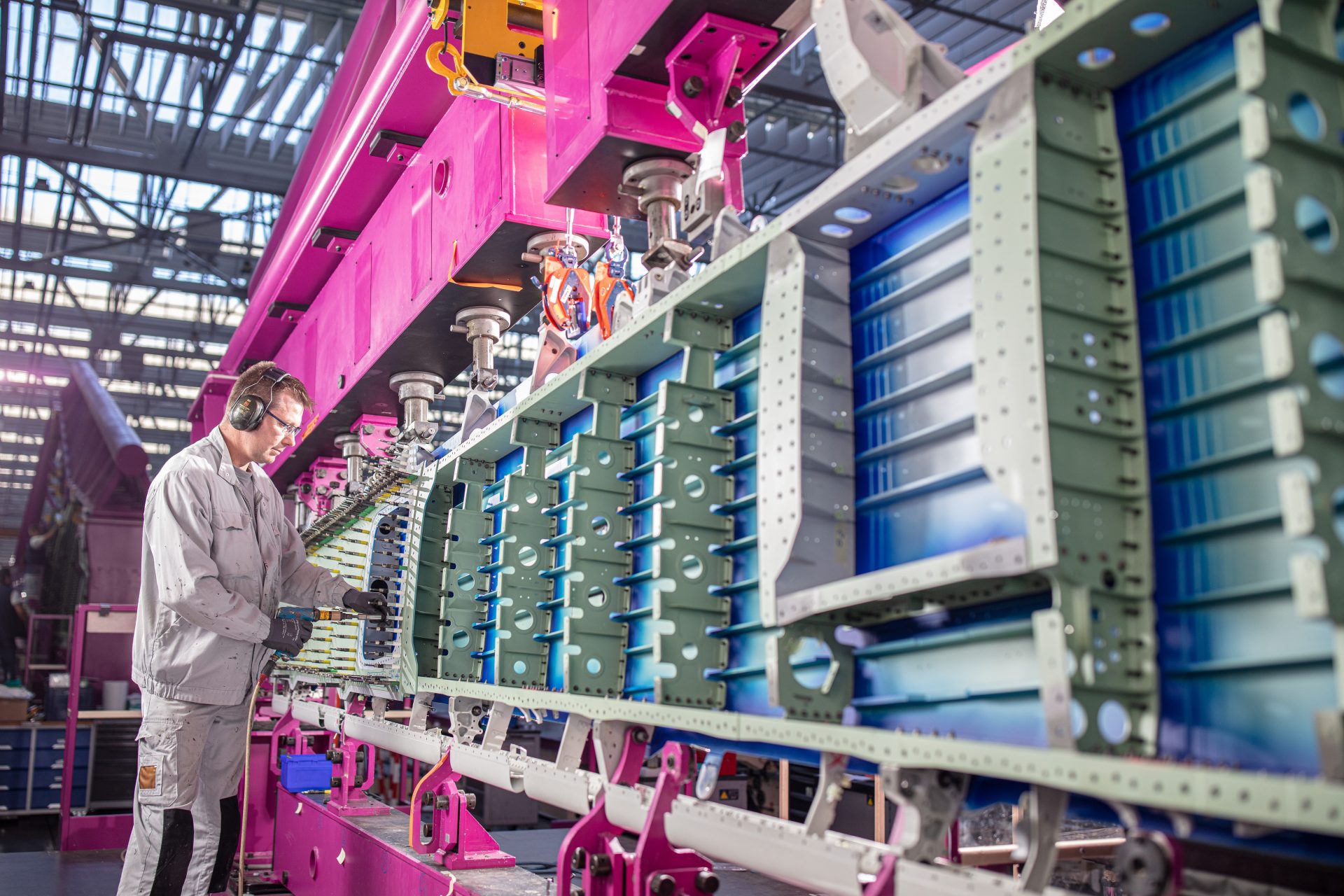 Dassault’s Falcon 6X Advances Towards Final Assembly - Dassault Falcon