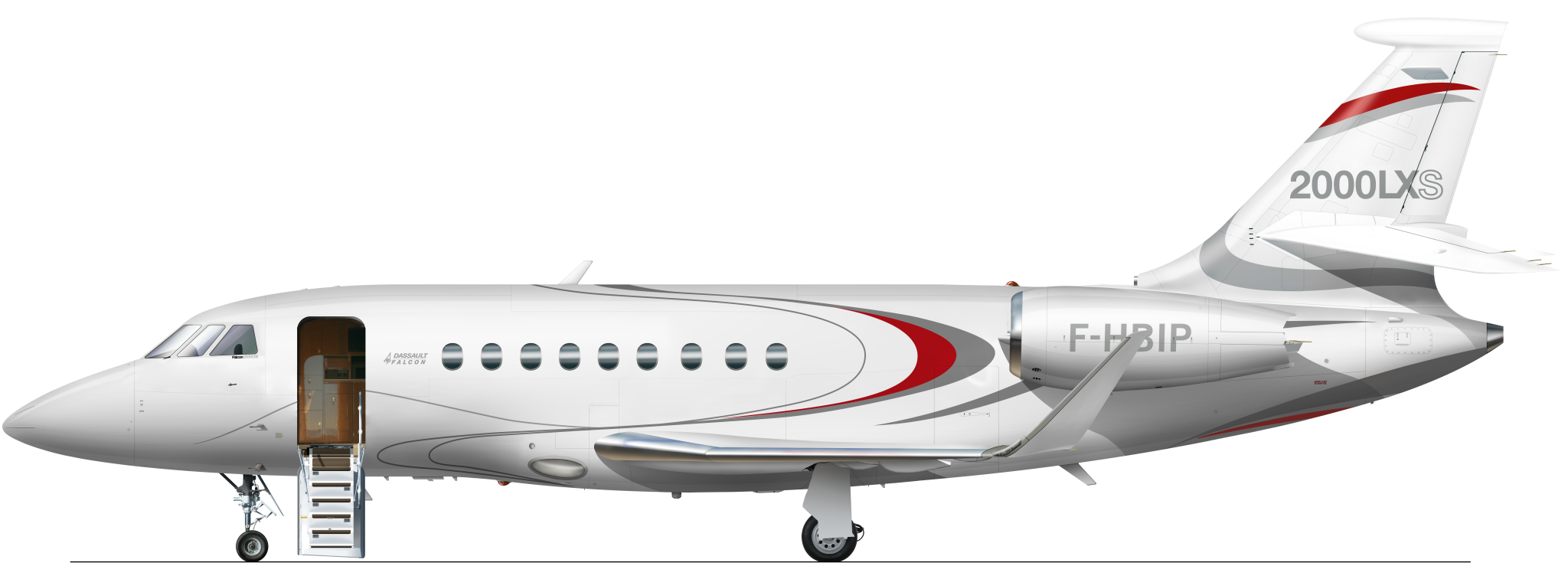 Falcon 2000LXS - Dassault Falcon
