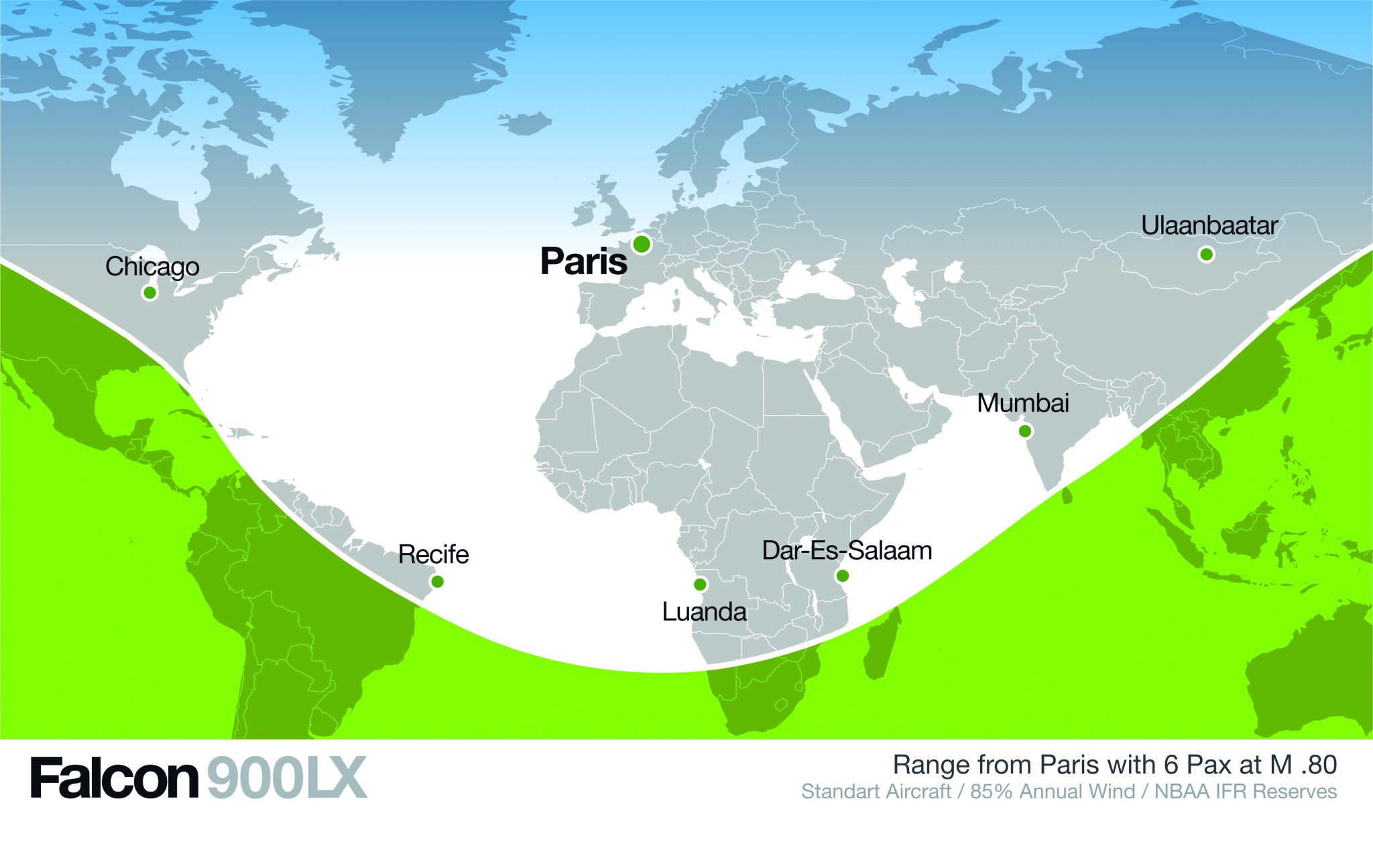 Falcon 900LX - Dassault Falcon