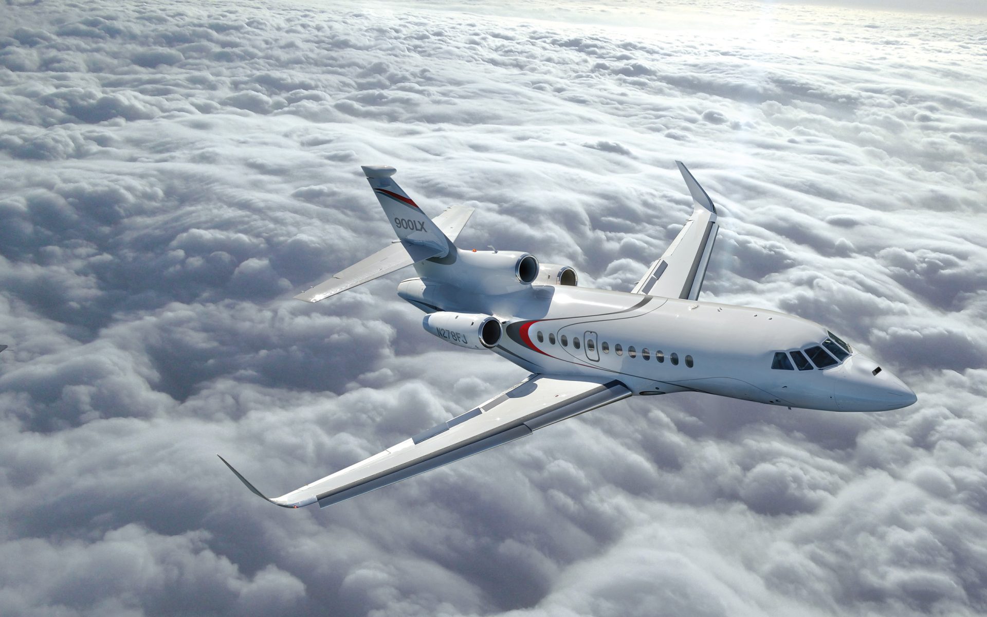 Falcon 900LX - Dassault Falcon