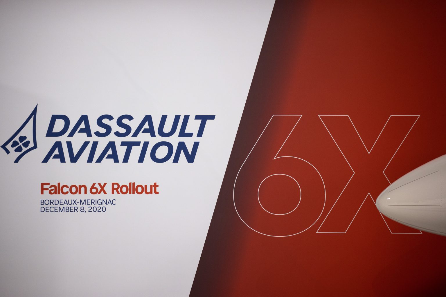 Dassault Aviation Rolls Out Falcon 6X, New Standard in Long-Range ...