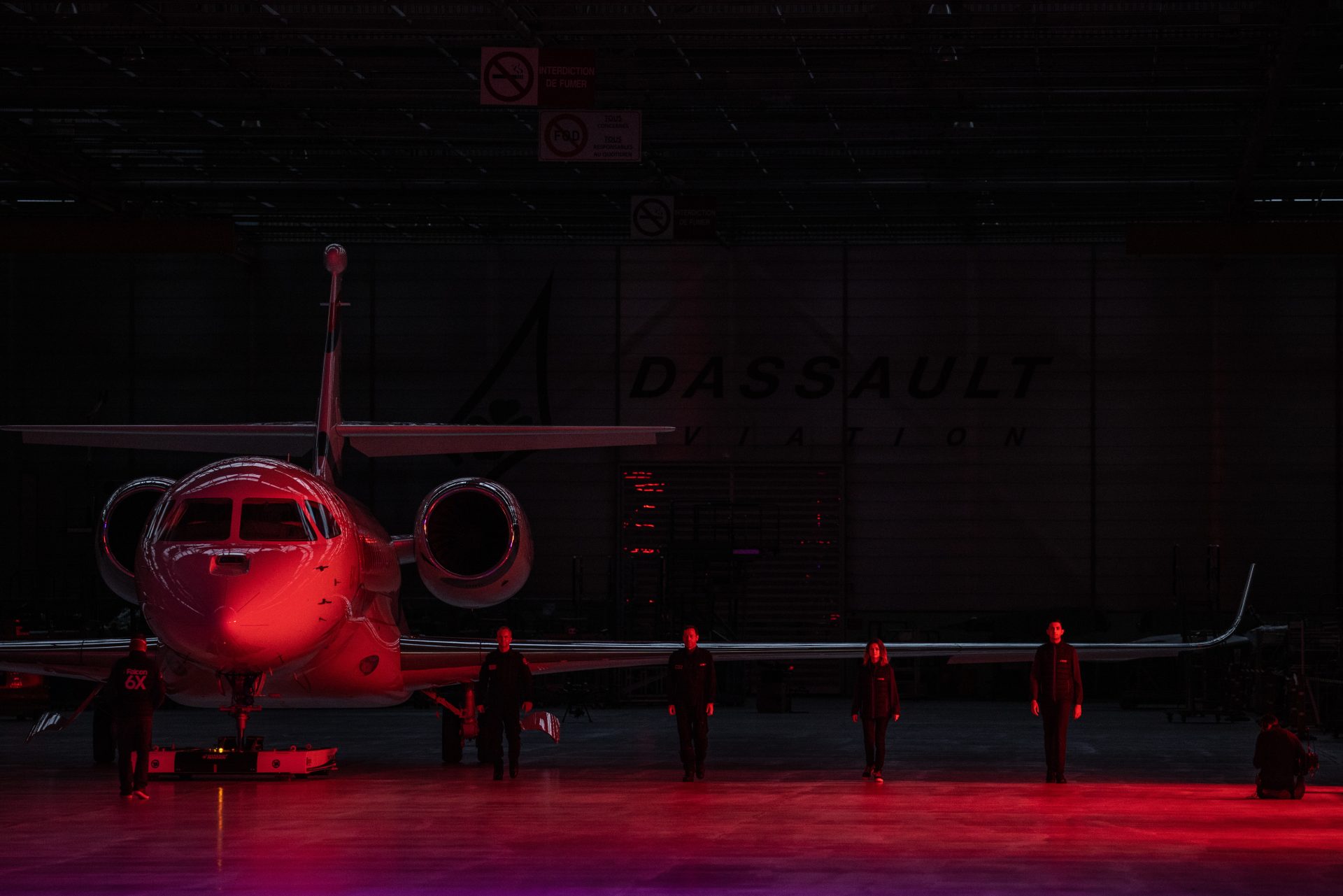 Dassault Aviation Rolls Out Falcon 6X, New Standard in Long-Range ...