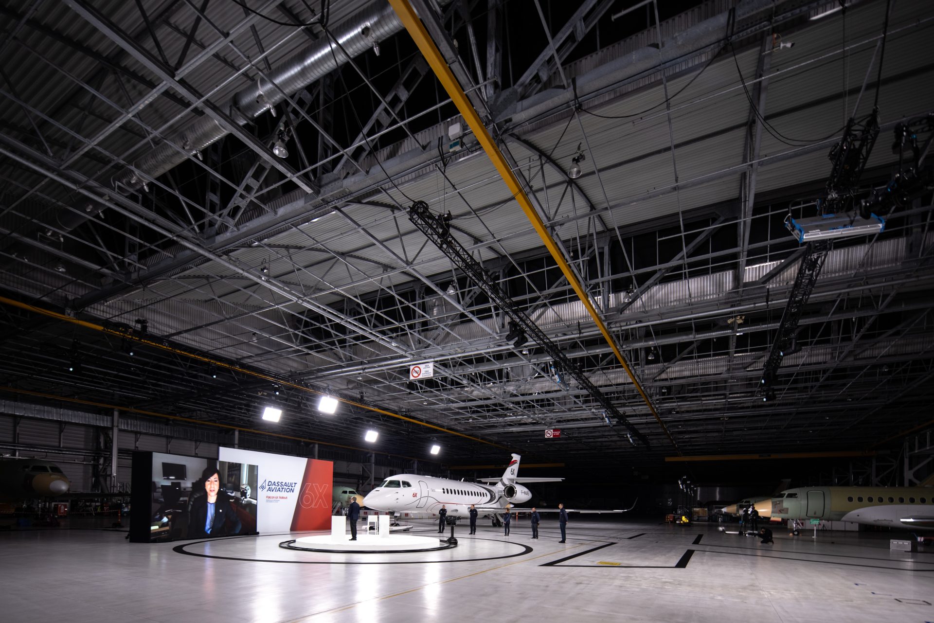 Dassault Aviation Rolls Out Falcon 6X, New Standard in Long-Range ...