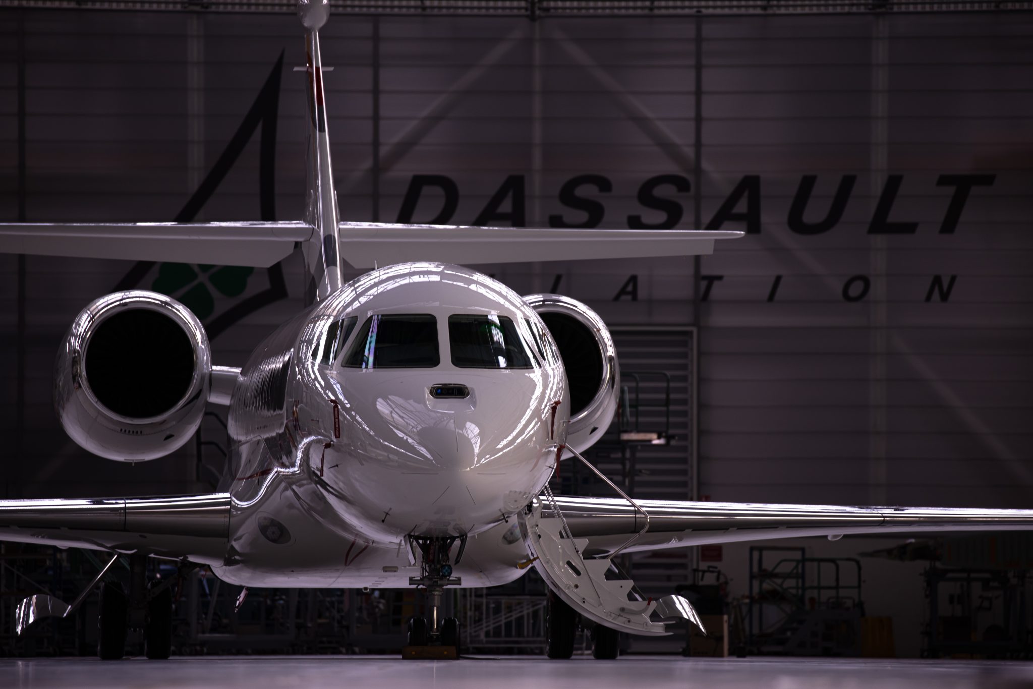 Dassault Aviation Rolls Out Falcon 6X, New Standard in Long-Range ...