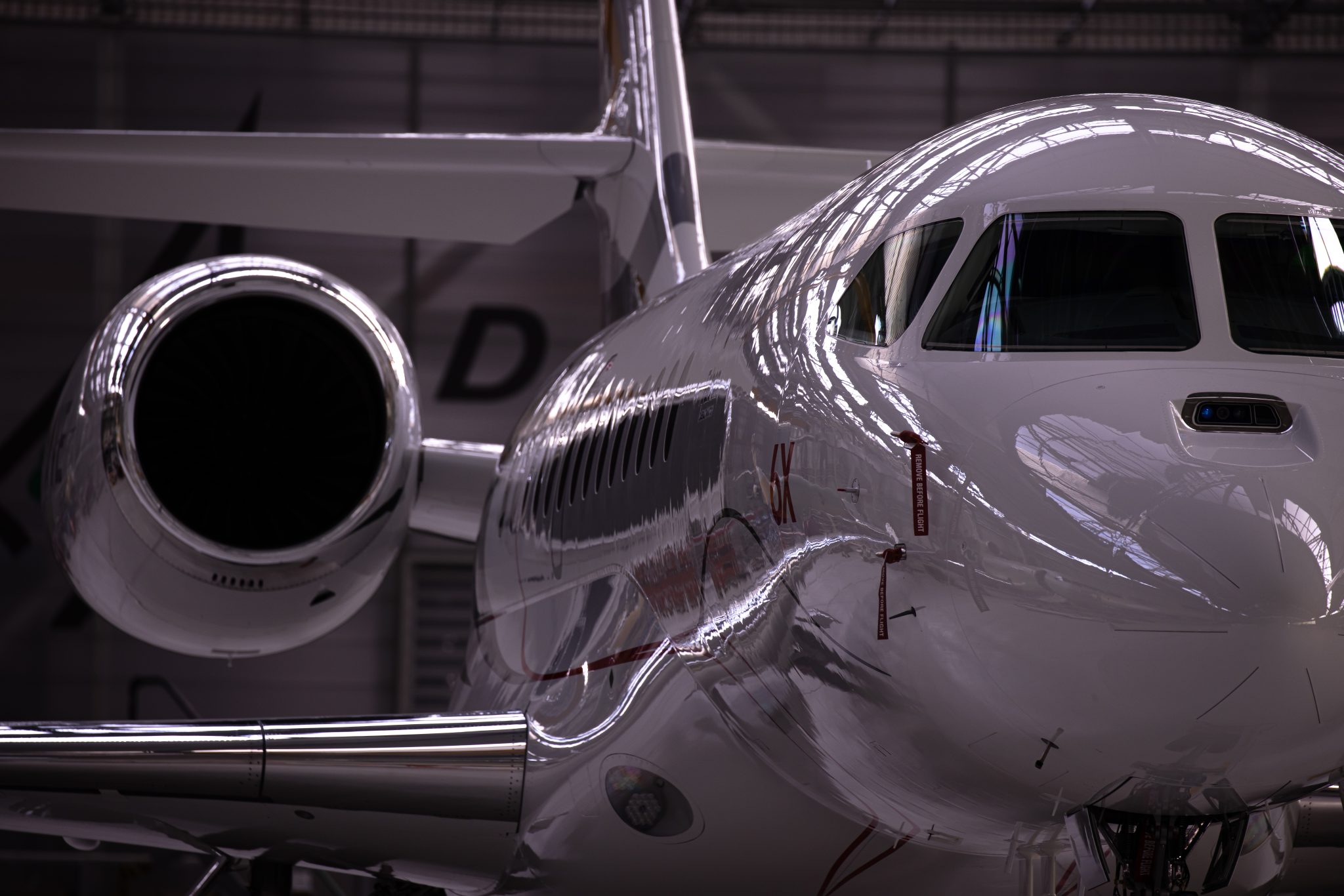 Dassault Aviation Rolls Out Falcon 6X, New Standard in Long-Range ...