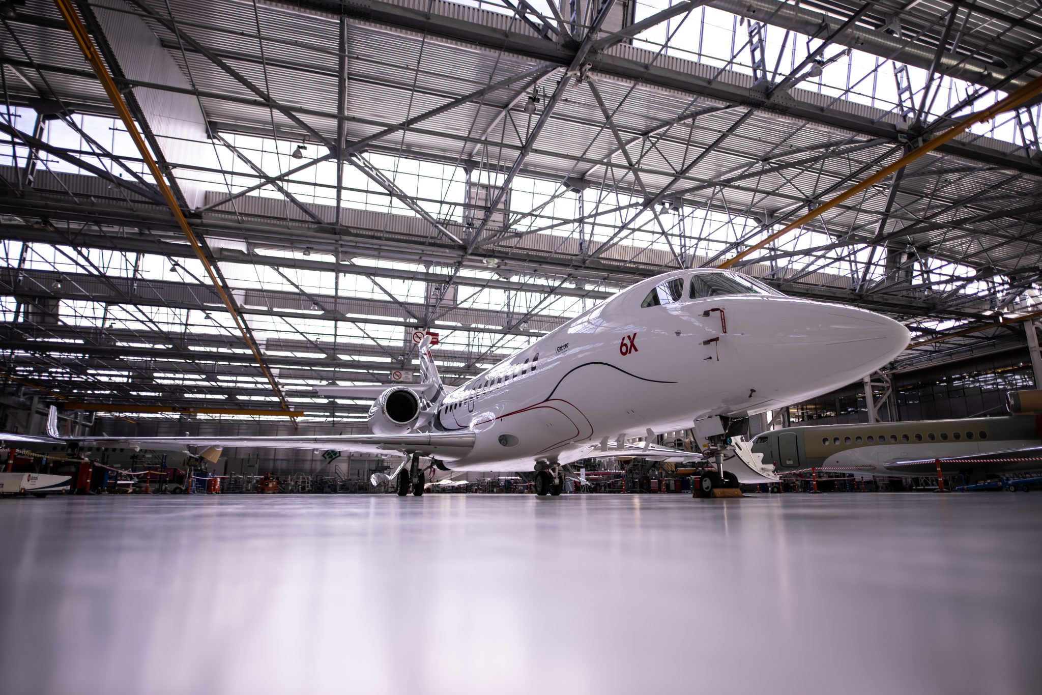Dassault Aviation Rolls Out Falcon 6X, New Standard in Long-Range ...