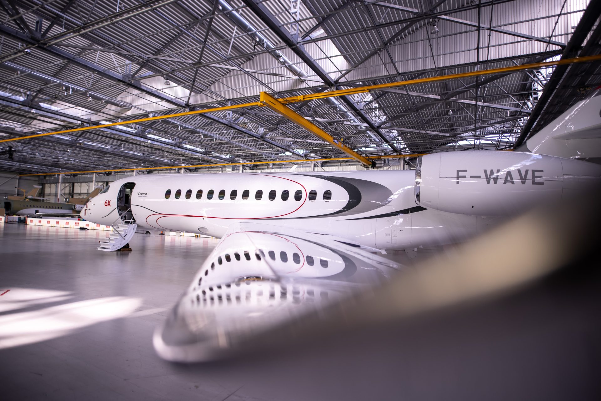 Dassault Aviation Rolls Out Falcon 6X, New Standard in Long-Range ...