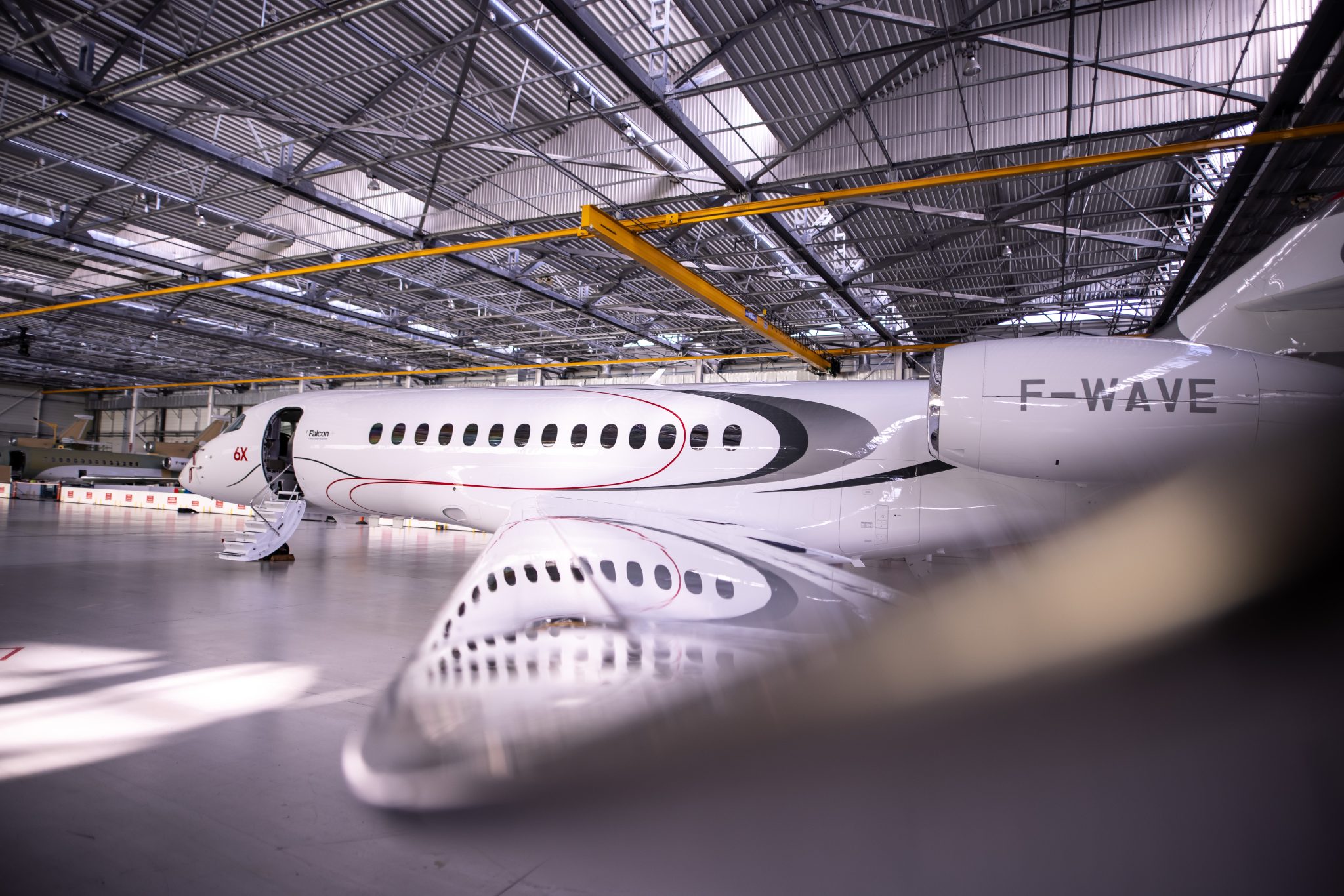 Dassault Aviation Rolls Out Falcon 6X, New Standard in Long-Range ...