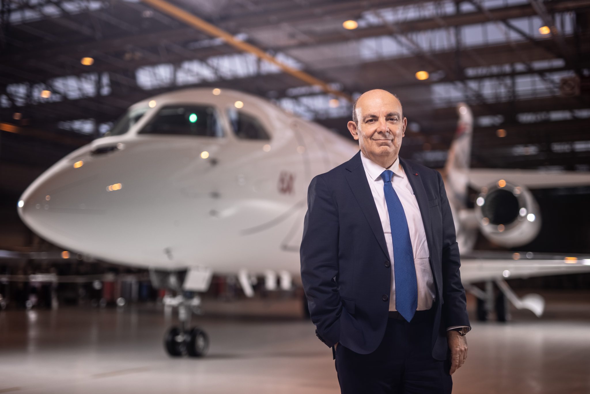 Dassault Aviation Rolls Out Falcon 6X, New Standard in Long-Range ...