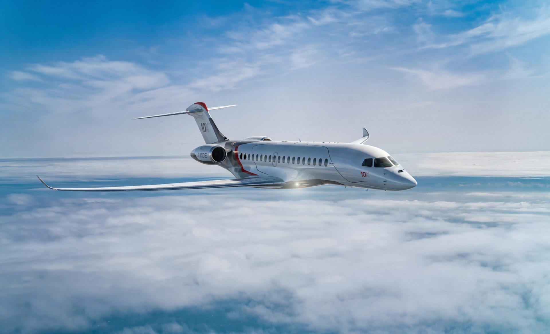Falcon 10X backgrounder - Dassault Falcon
