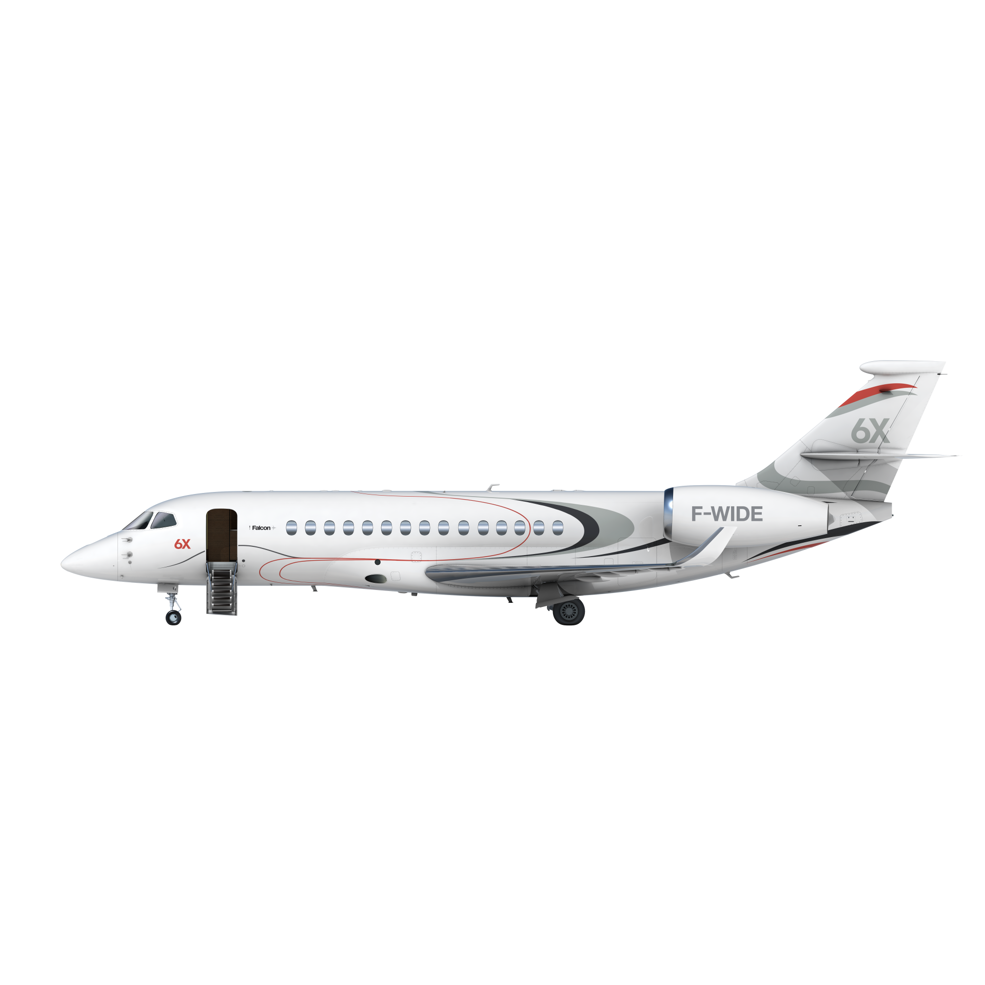 Falcon 6X - Dassault Falcon