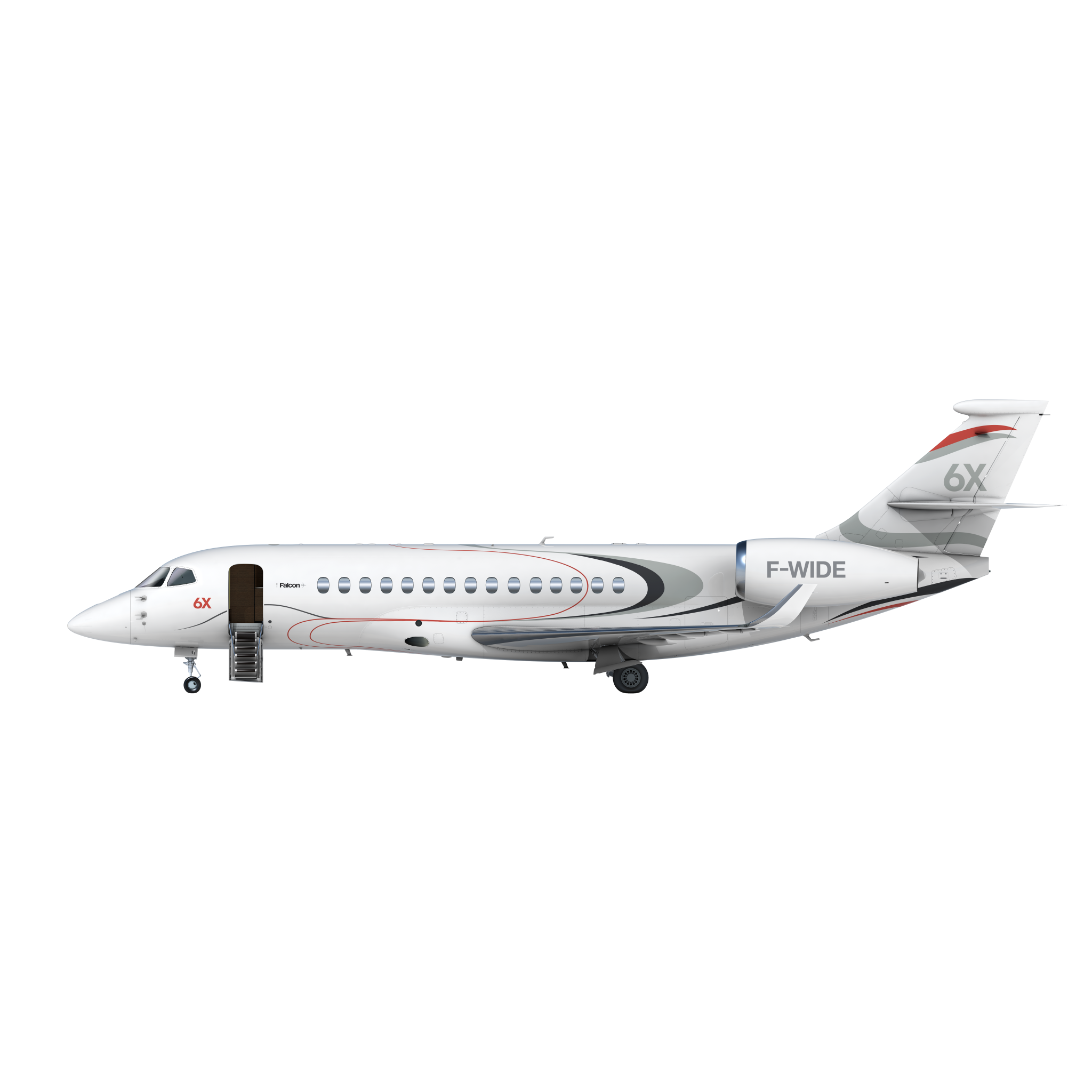 Falcon 6X - Dassault Falcon