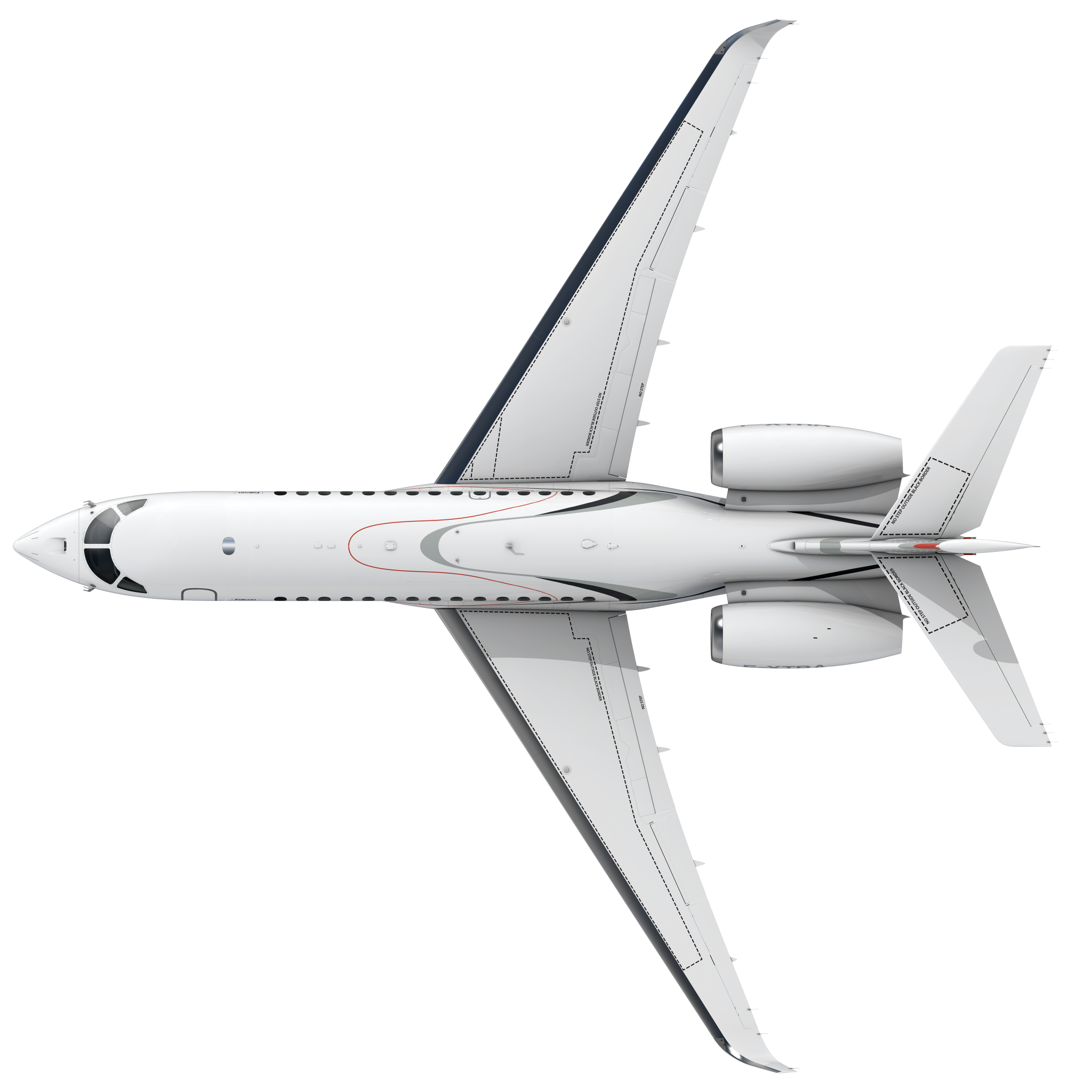 Falcon 6X backgrounder - Dassault Falcon