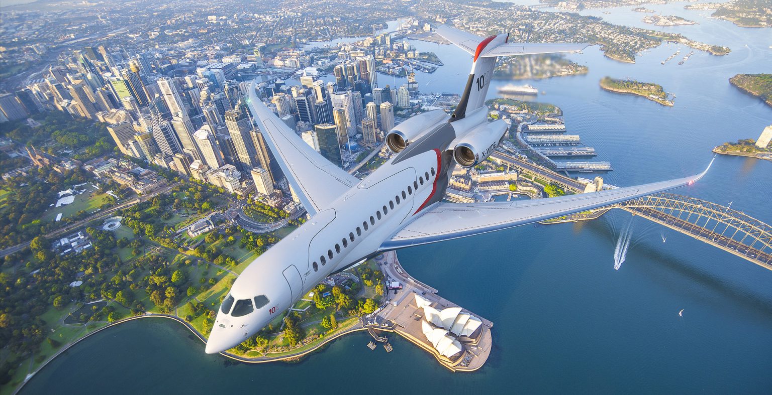Falcon 10X - Dassault Falcon