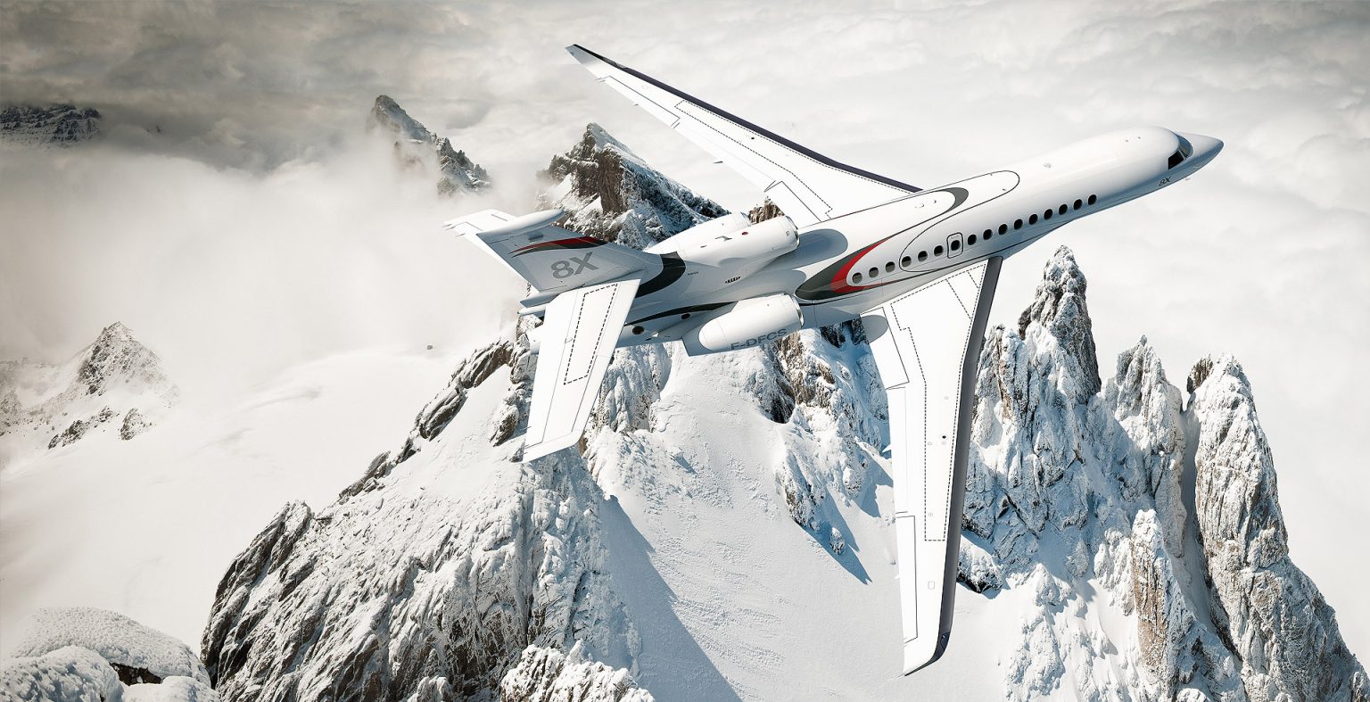 Falcon 8X - Dassault Falcon