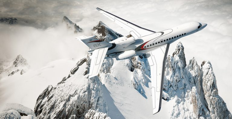 Falcon 8X - Dassault Falcon