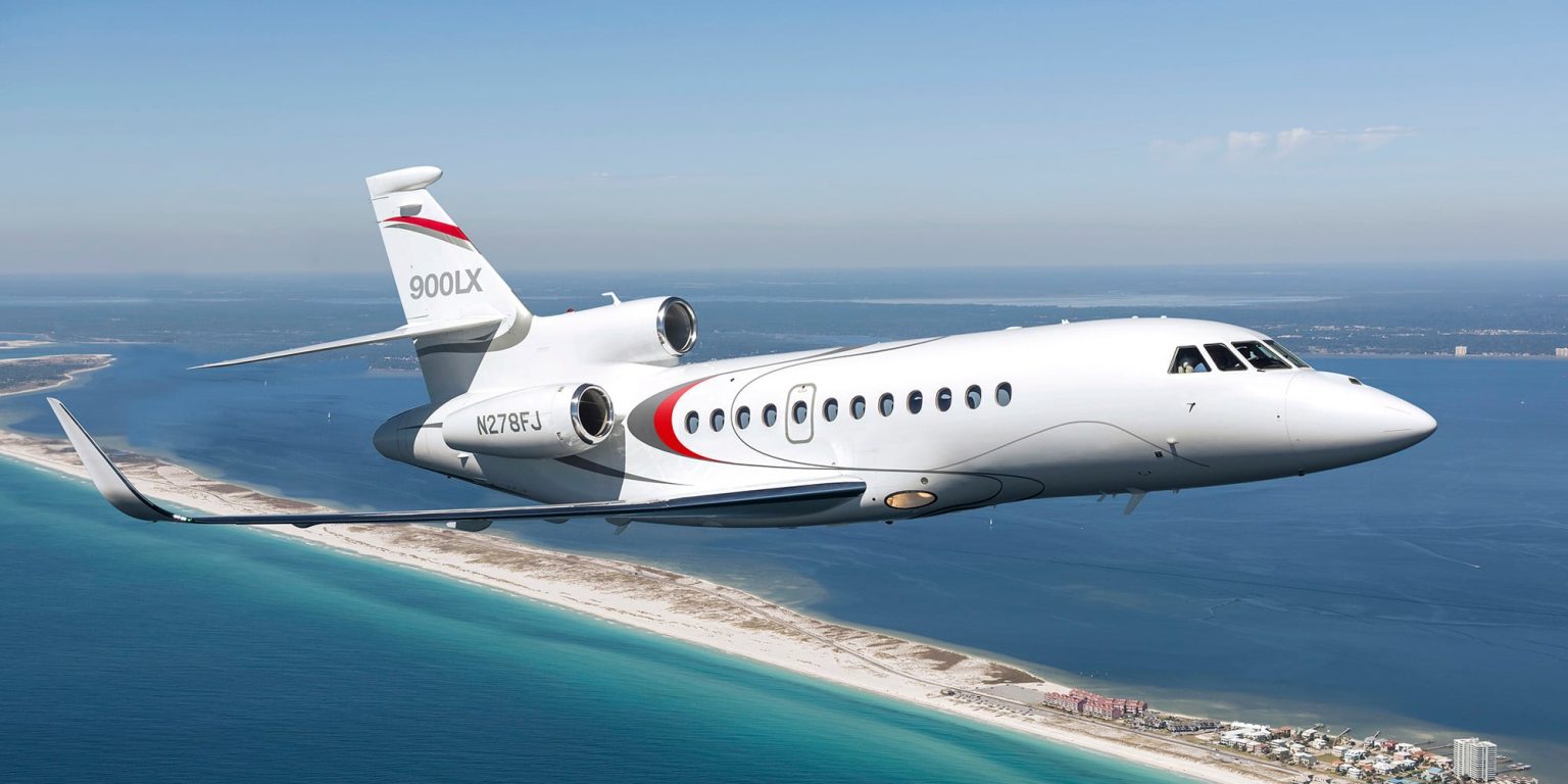 Falcon 900LX - Dassault Falcon