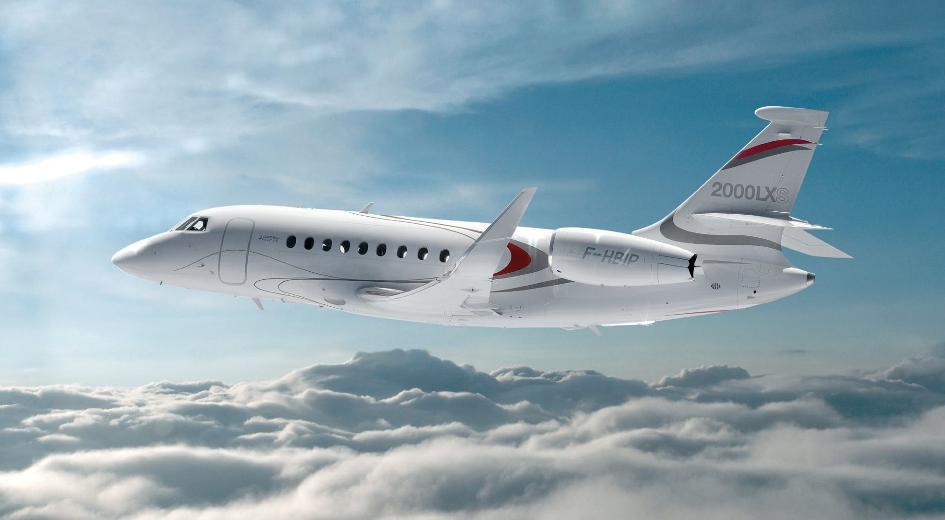 Overview of the fleet - Dassault Falcon
