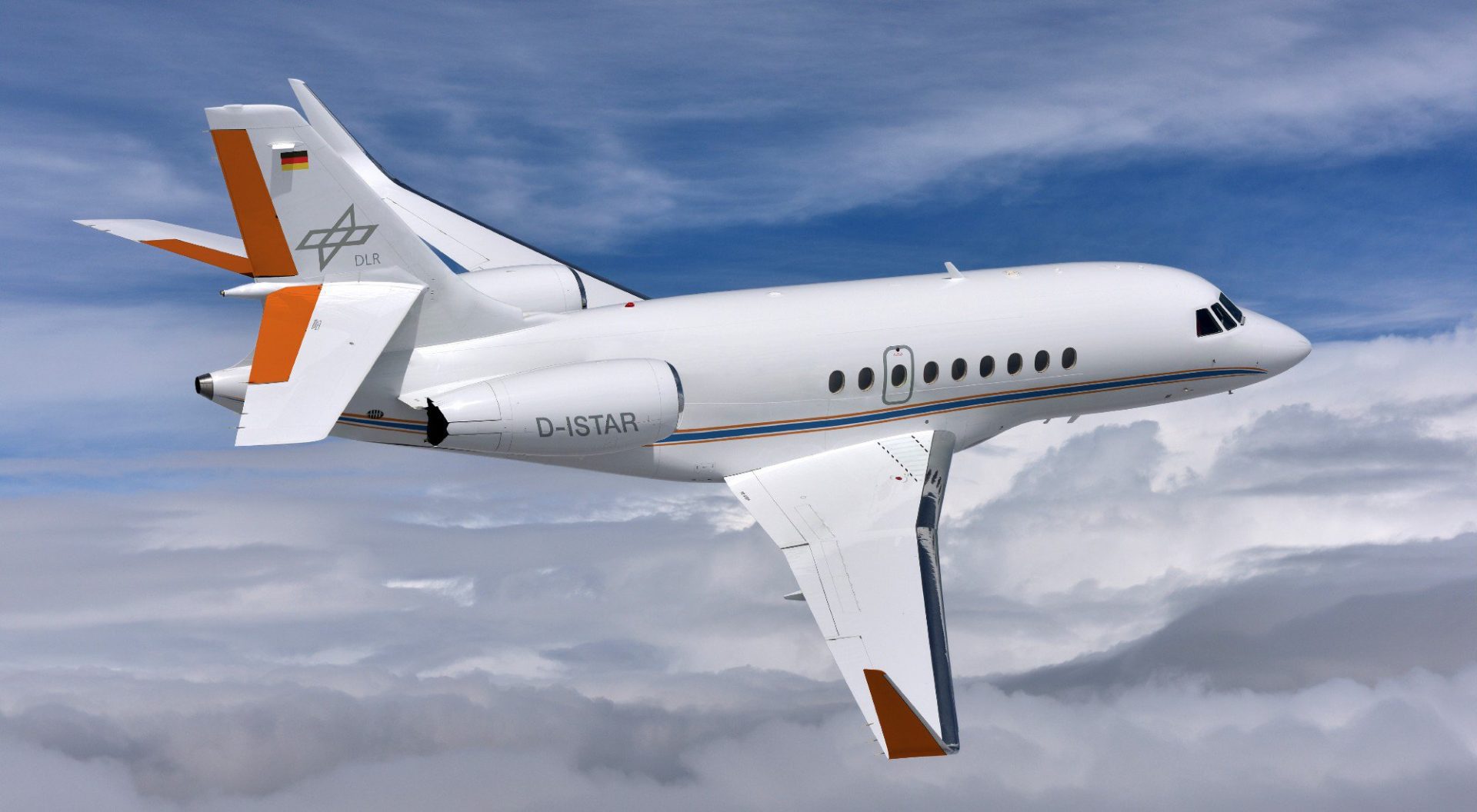 Falcon Multi-mission - Dassault Falcon