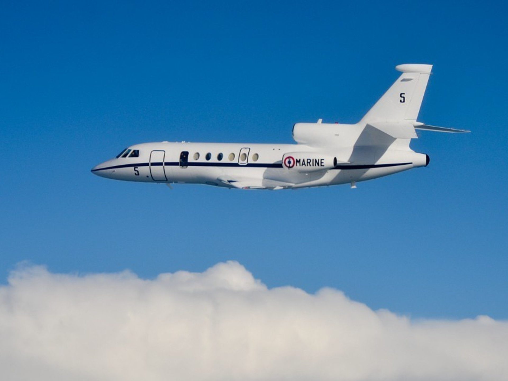 Falcon Multi-mission - Dassault Falcon