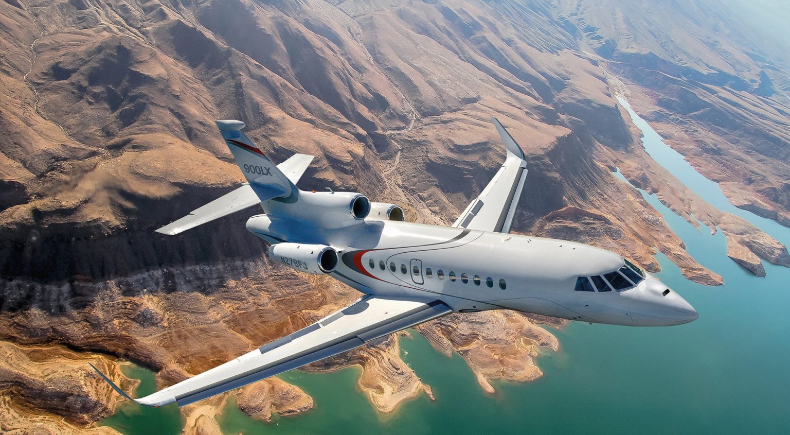 Falcon 900LX - Dassault Falcon