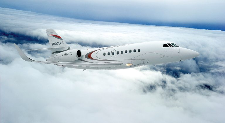 Falcon 2000LXS - Dassault Falcon