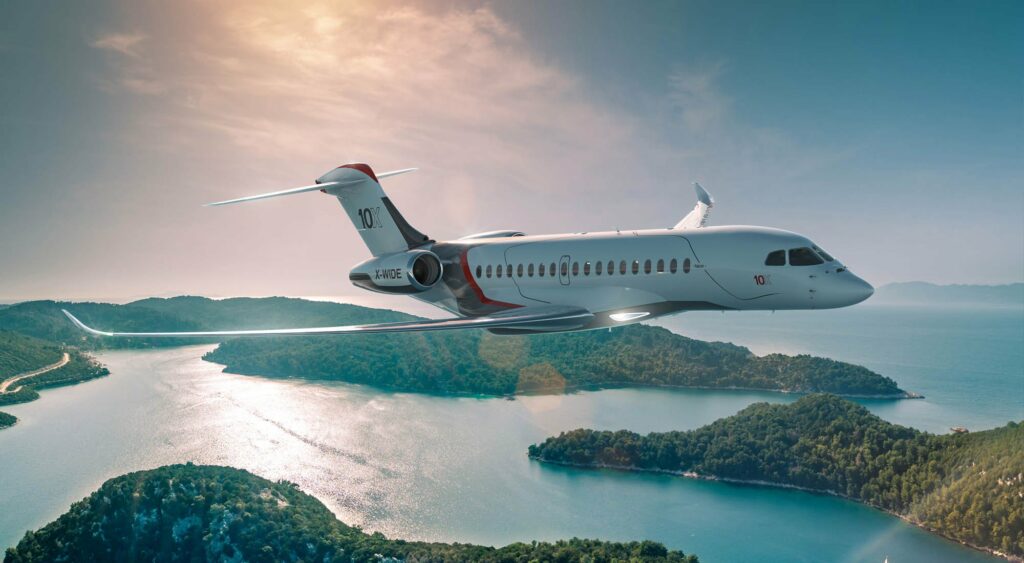 Falcon 10X - Dassault Falcon
