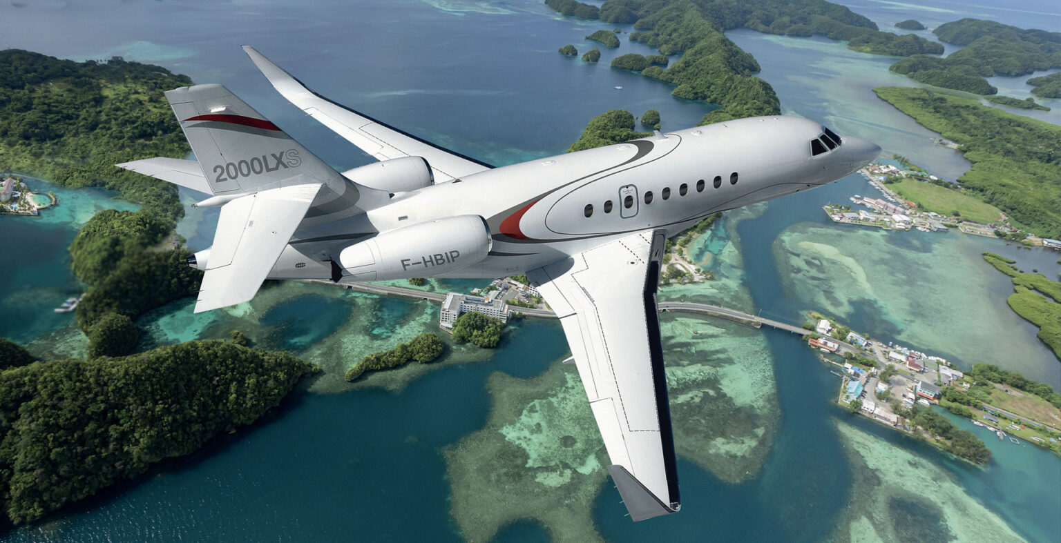 Falcon 2000LXS - Dassault Falcon