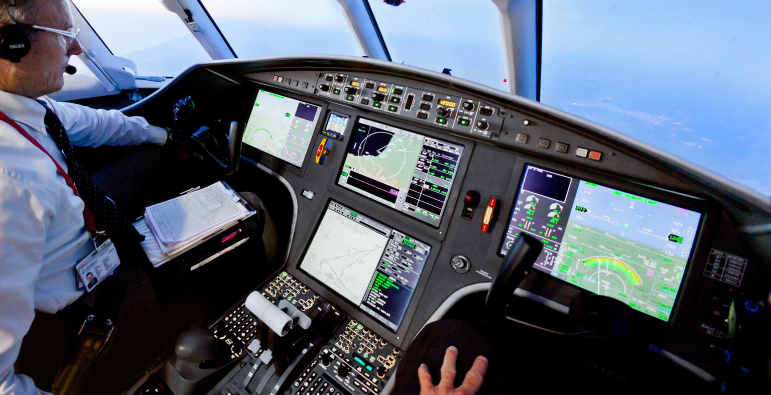 Falcon 2000LXS - Dassault Falcon