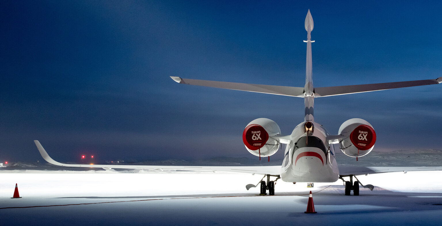 Falcon 6X - Dassault Falcon