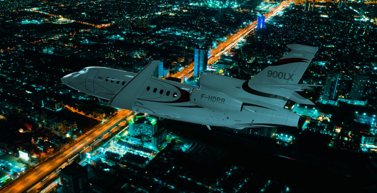 Falcon 900LX - Dassault Falcon