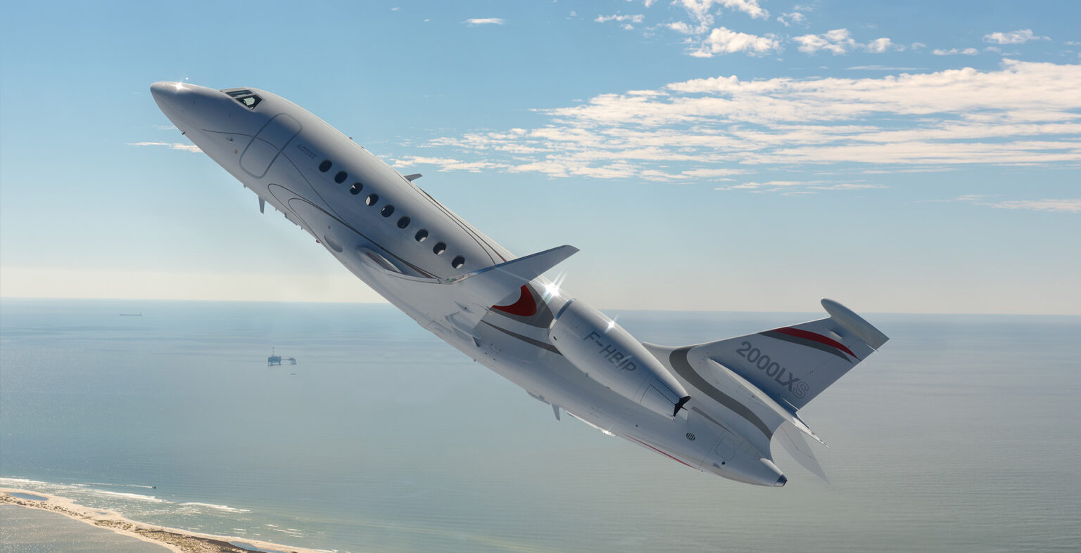 Falcon 2000LXS - Dassault Falcon