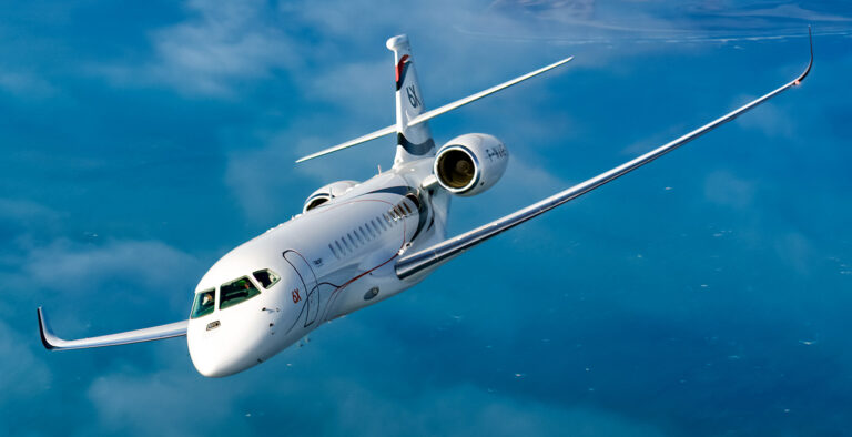 Falcon 6X - Dassault Falcon