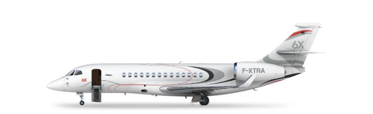 Falcon 6X - Dassault Falcon