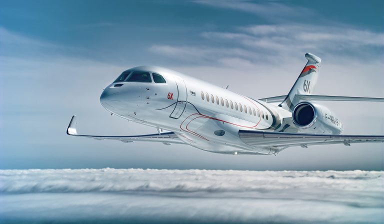 Falcon 6X - Dassault Falcon