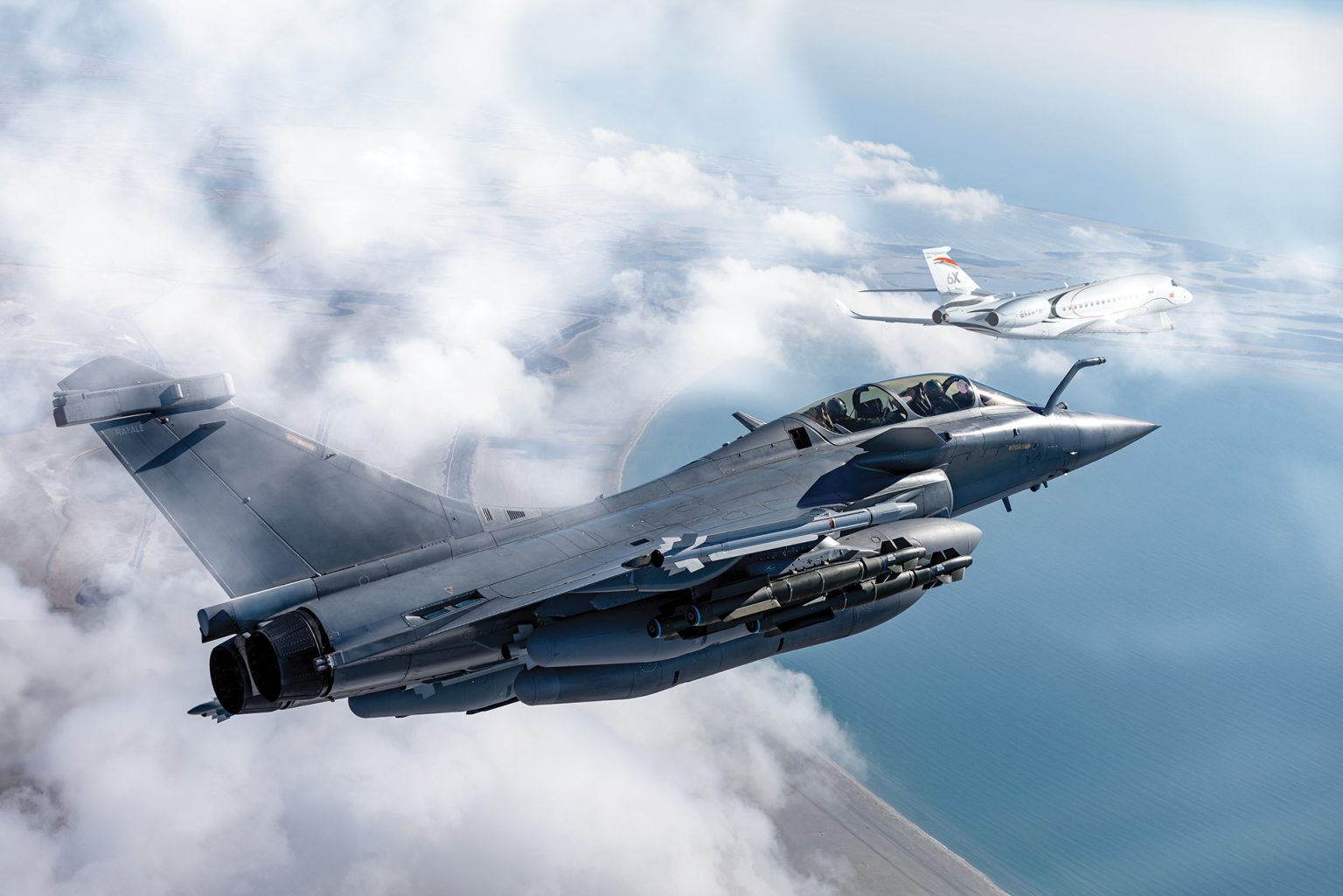 Falcon 6X - Dassault Falcon