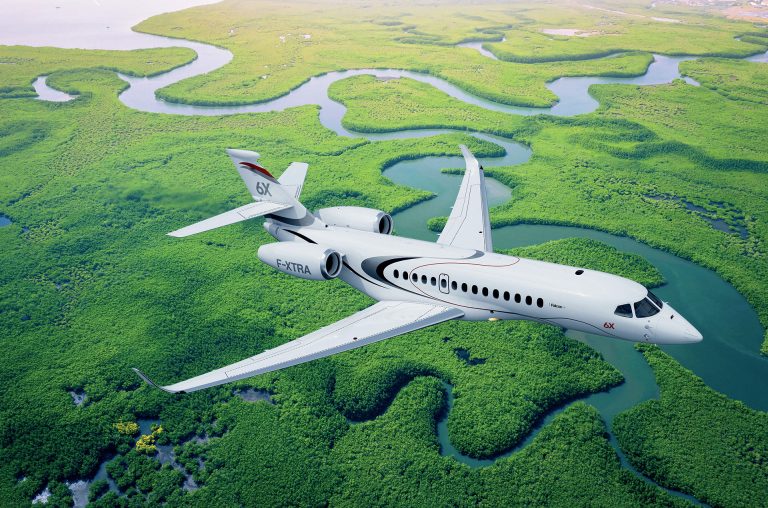 Falcon 6X - Dassault Falcon