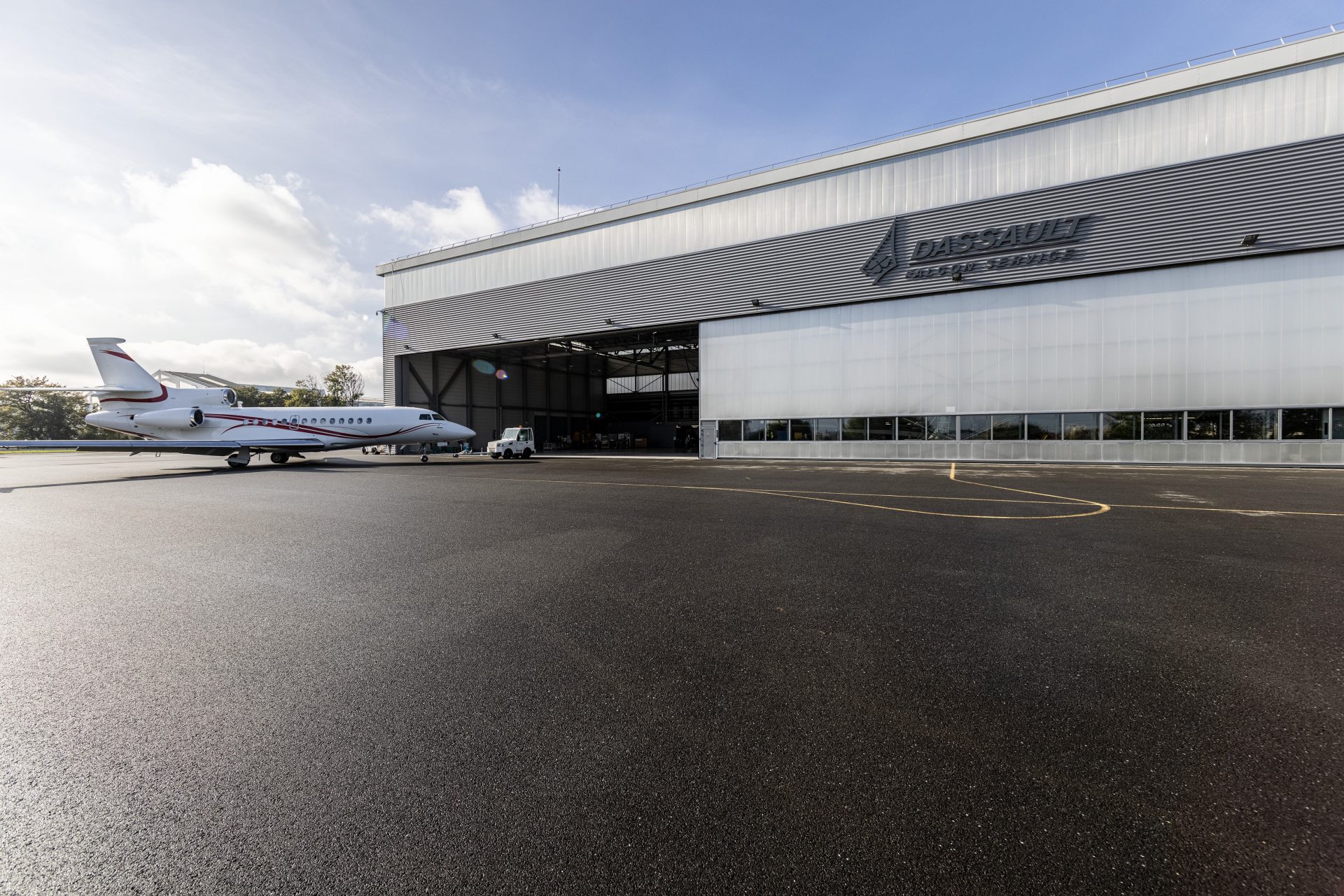 Dassault Falcon Service Mérignac Celebrates Fifth Anniversary, and ...