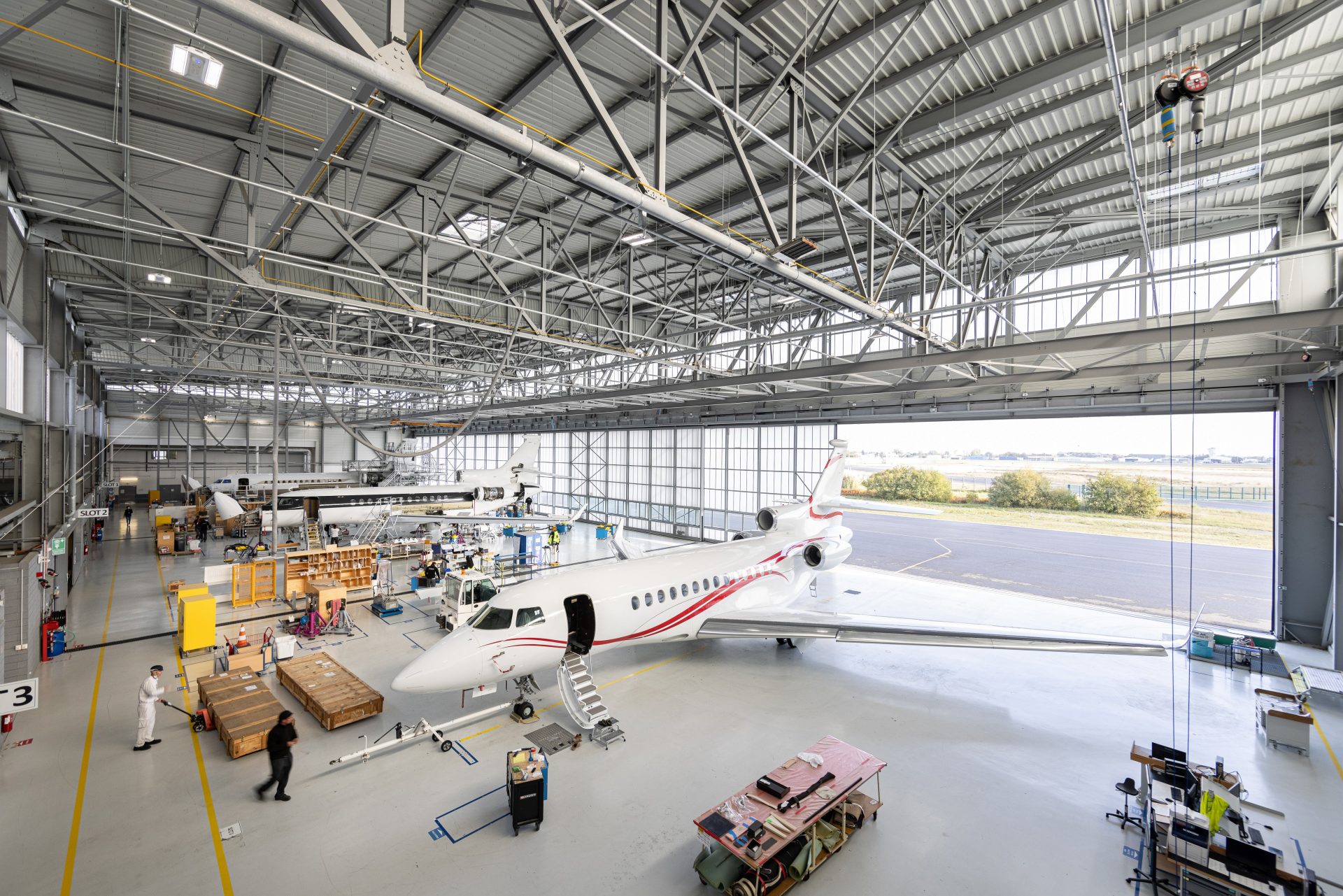 Dassault Falcon Service Mérignac Celebrates Fifth Anniversary, and ...